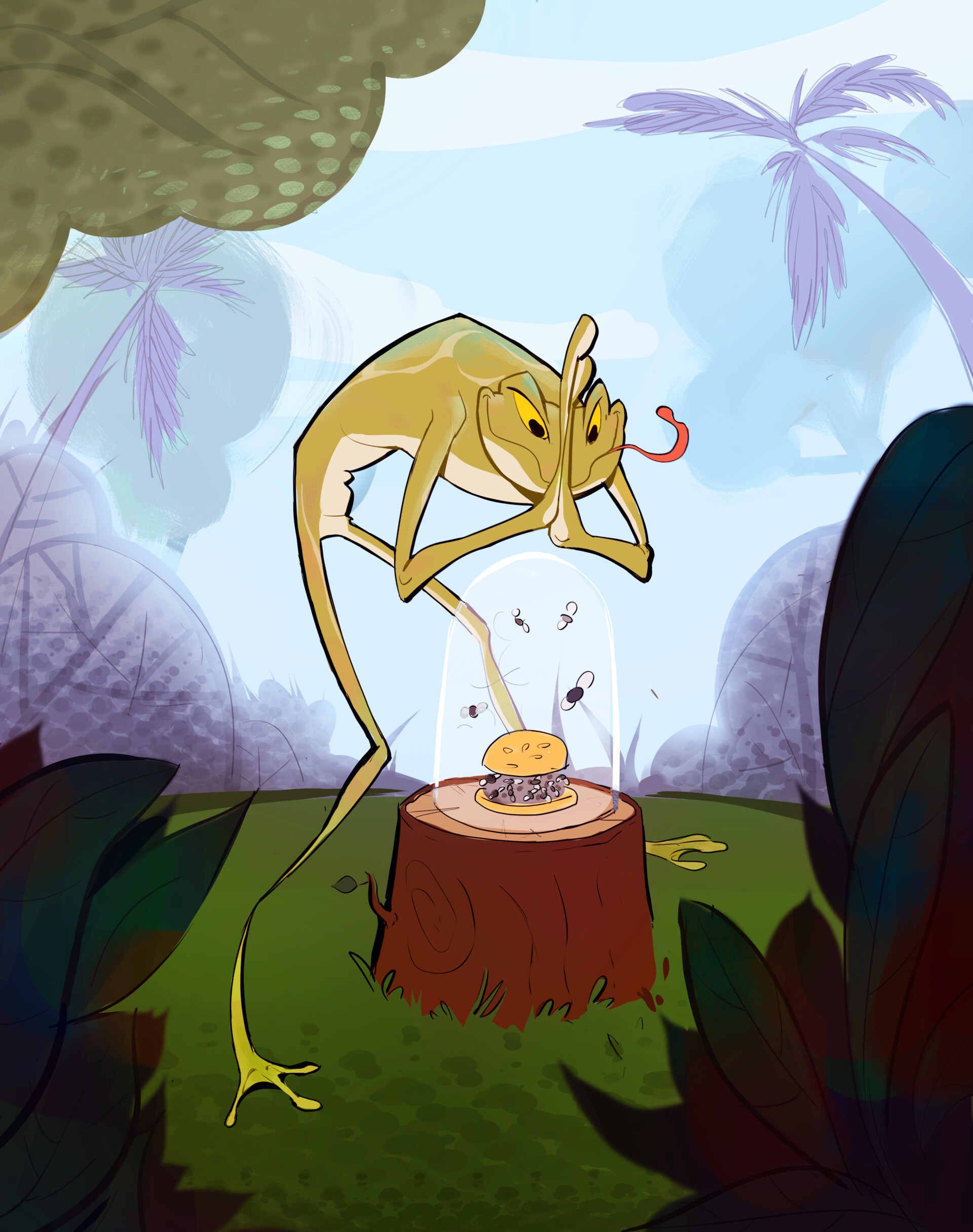 ArtStation - Delicious prey