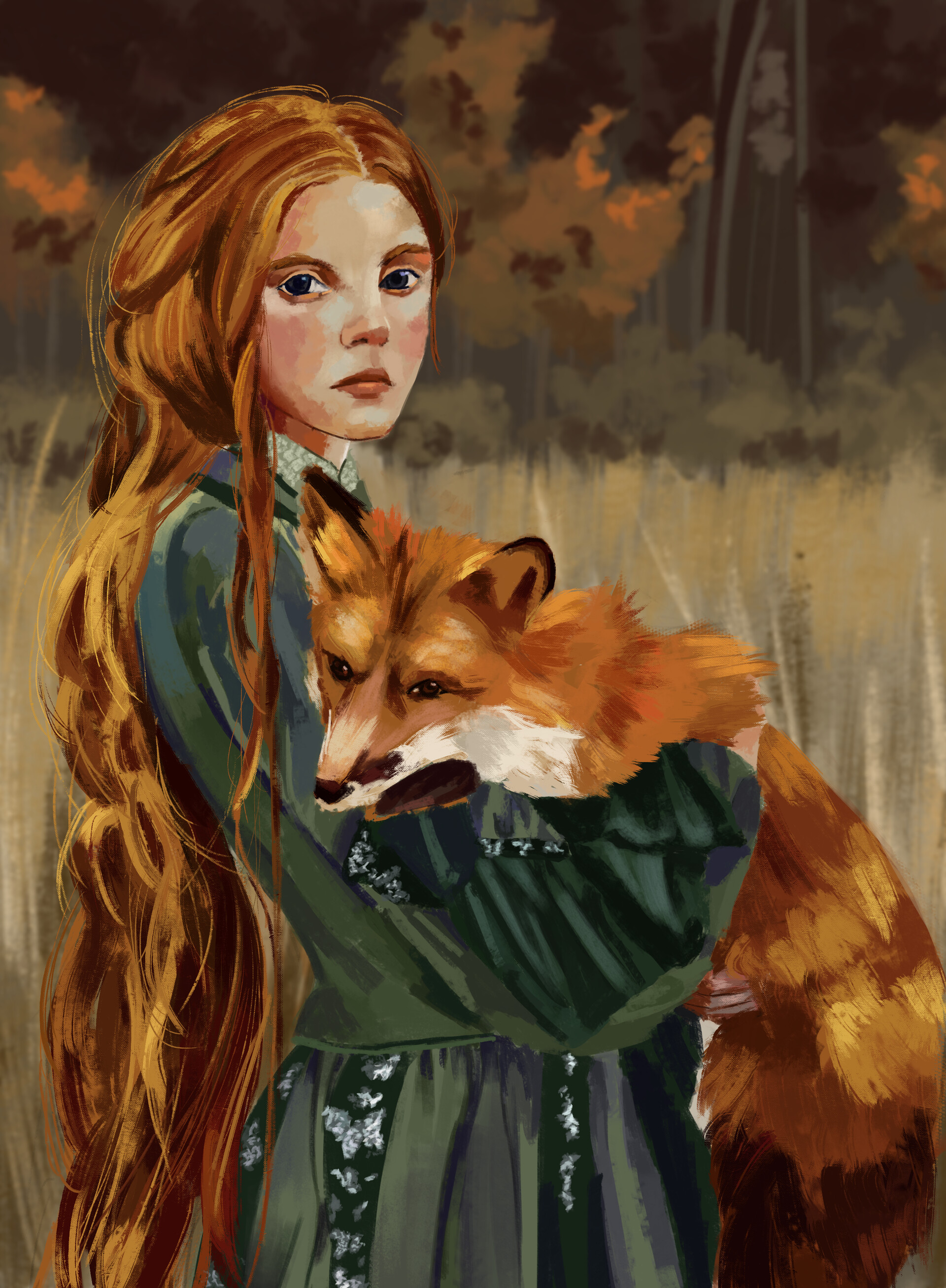 ArtStation - Life Painting 32