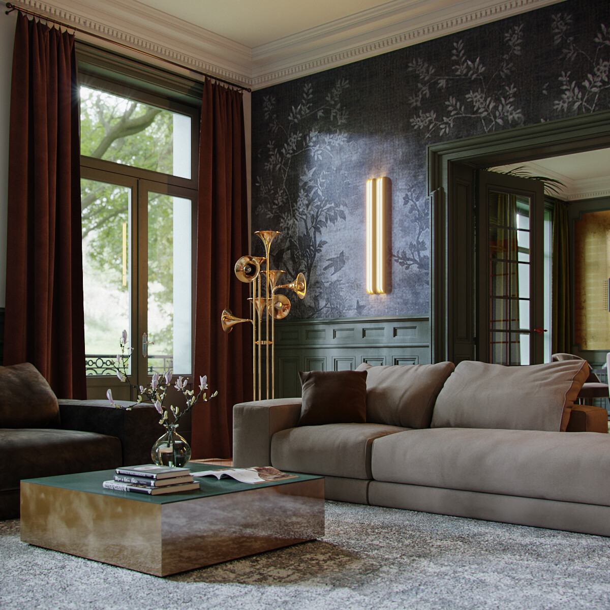 ArtStation - Lyon Interior