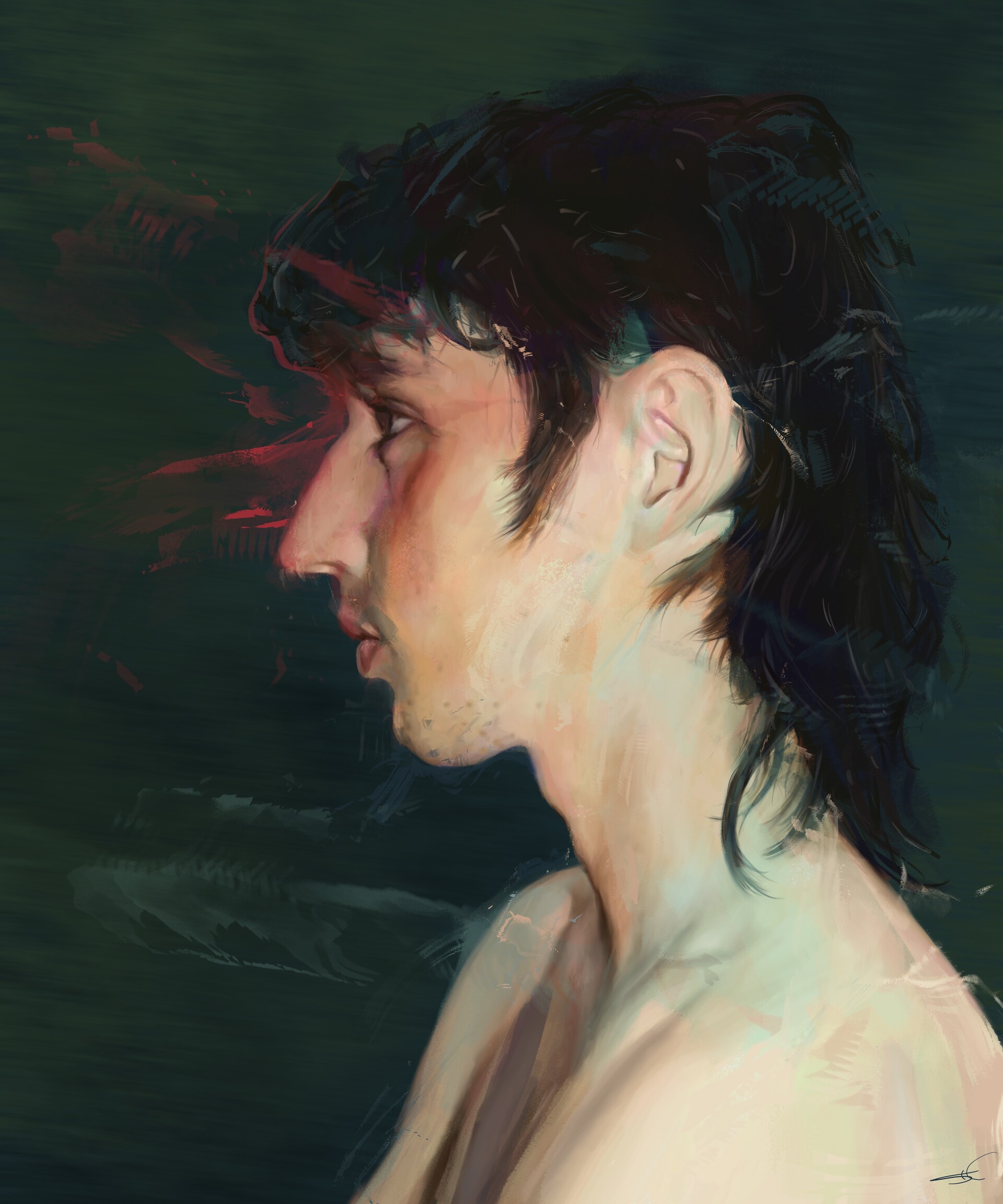 ArtStation - Mullet