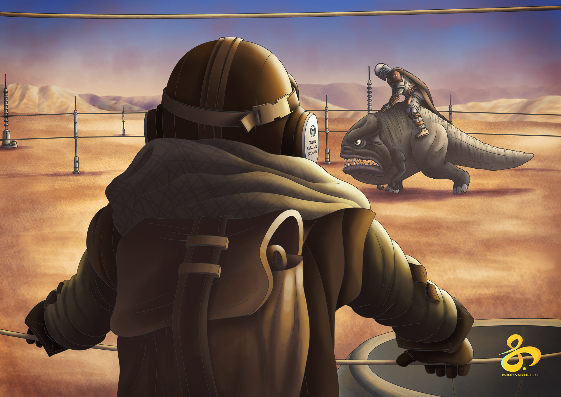 ArtStation - Mando Chapter 01