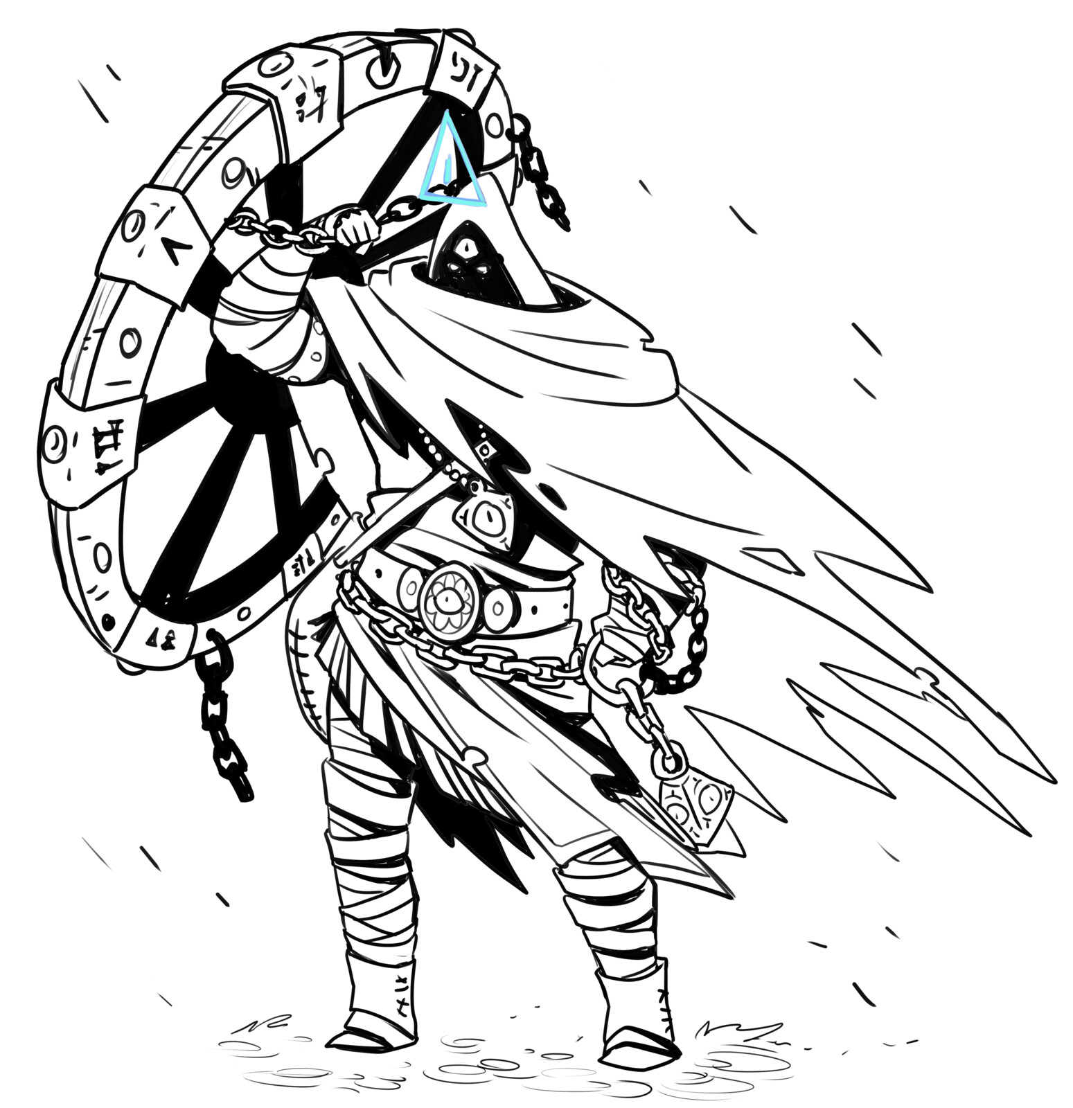 Bone Dust - Samdu the prophet