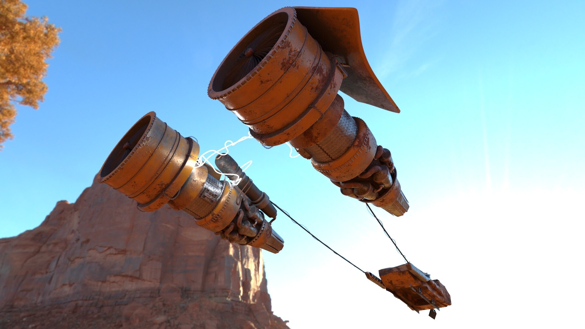 ArtStation - Podracer - Yr1 Uni Project