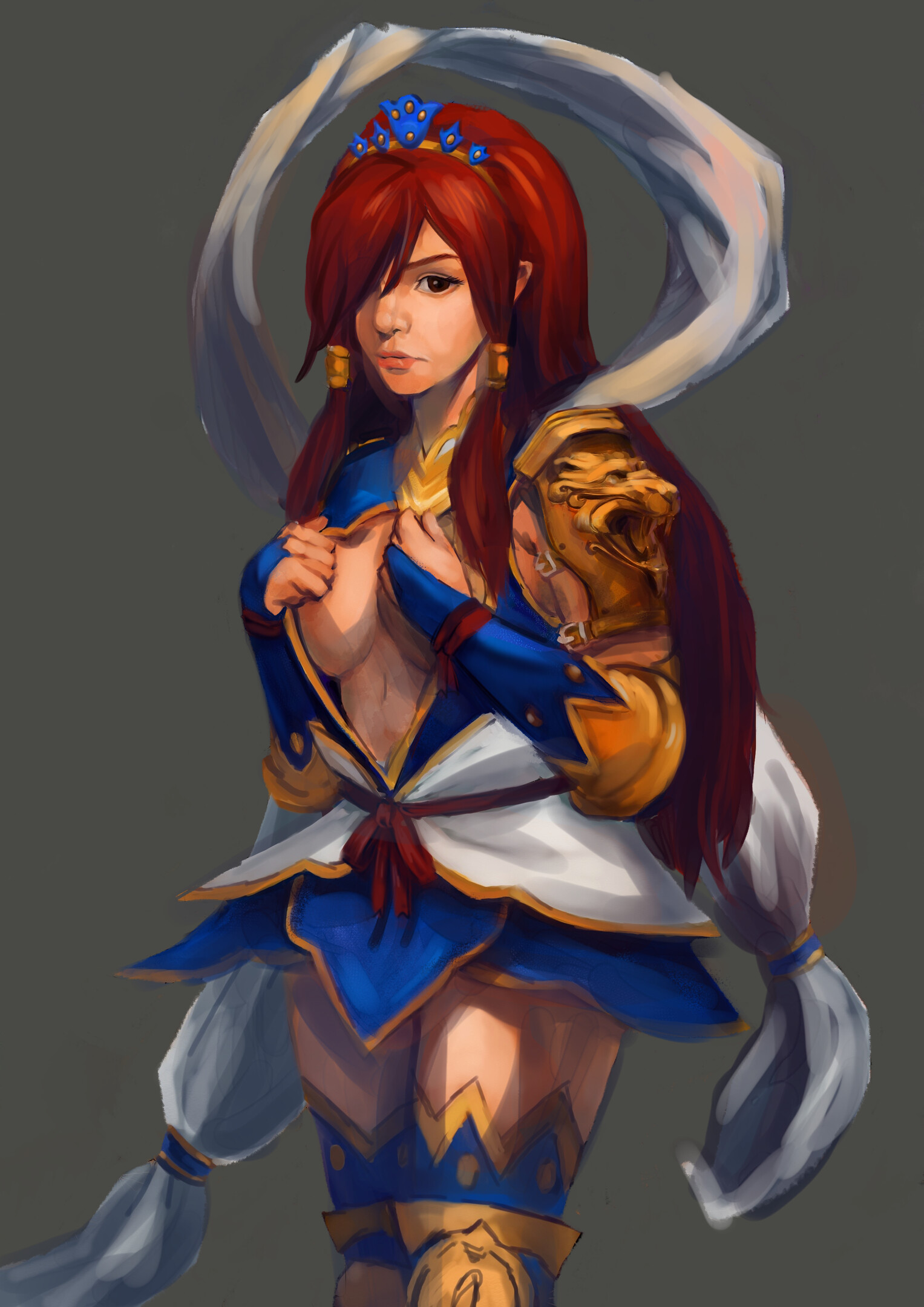 ArtStation - Scarlet Erza