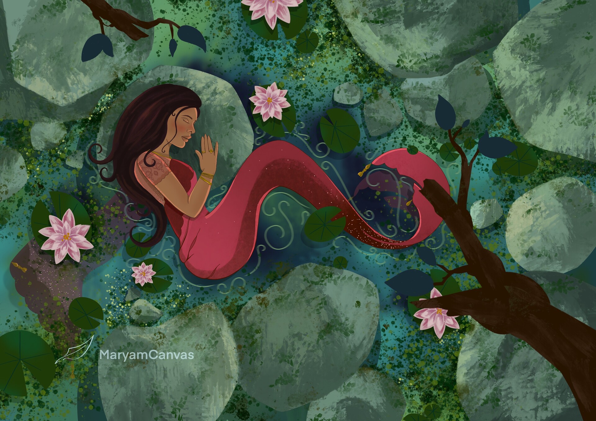 ArtStation - As she sleeps...