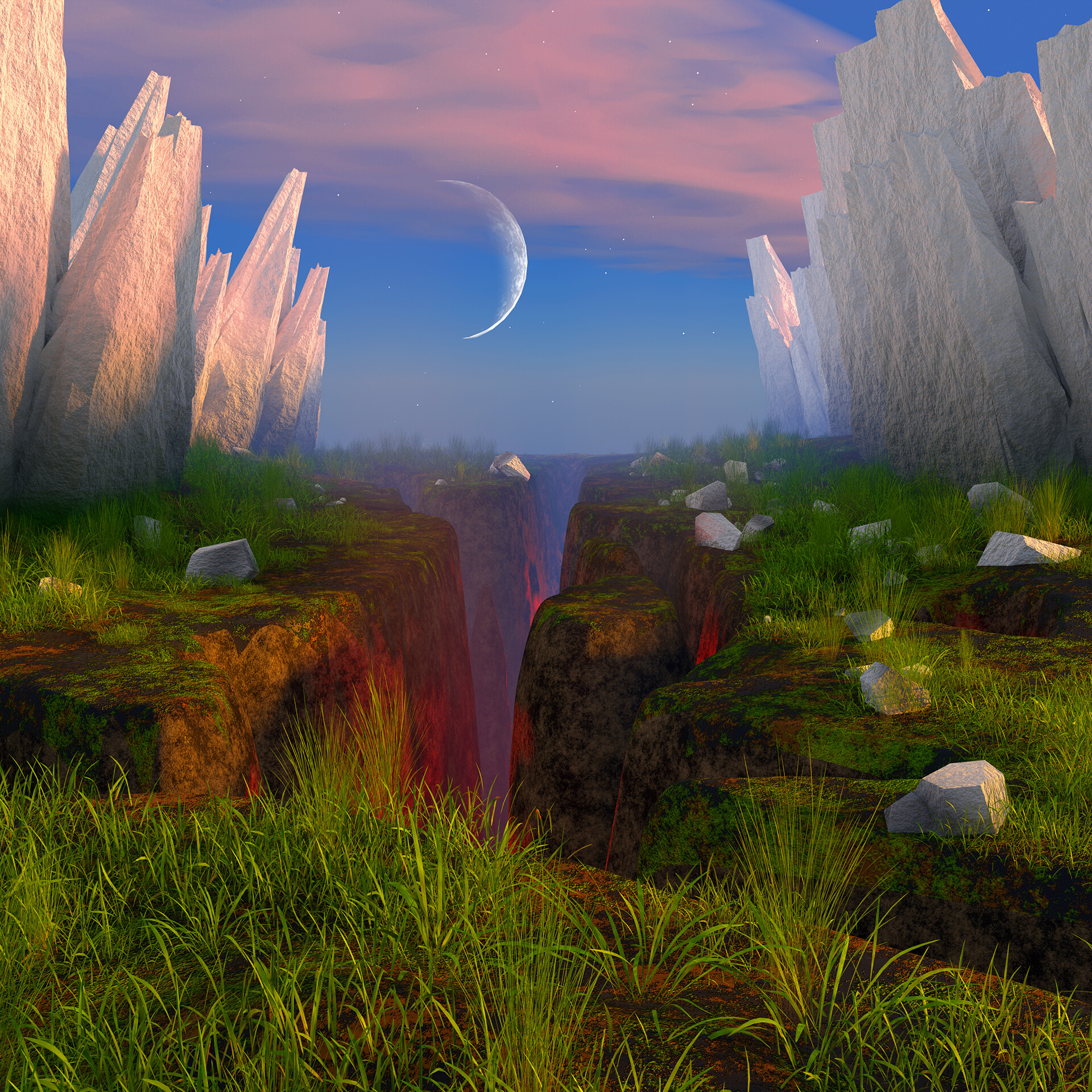 ArtStation - Upheaval