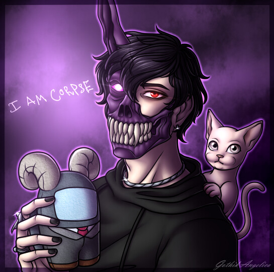 ArtStation - Corpse Husband - fanart