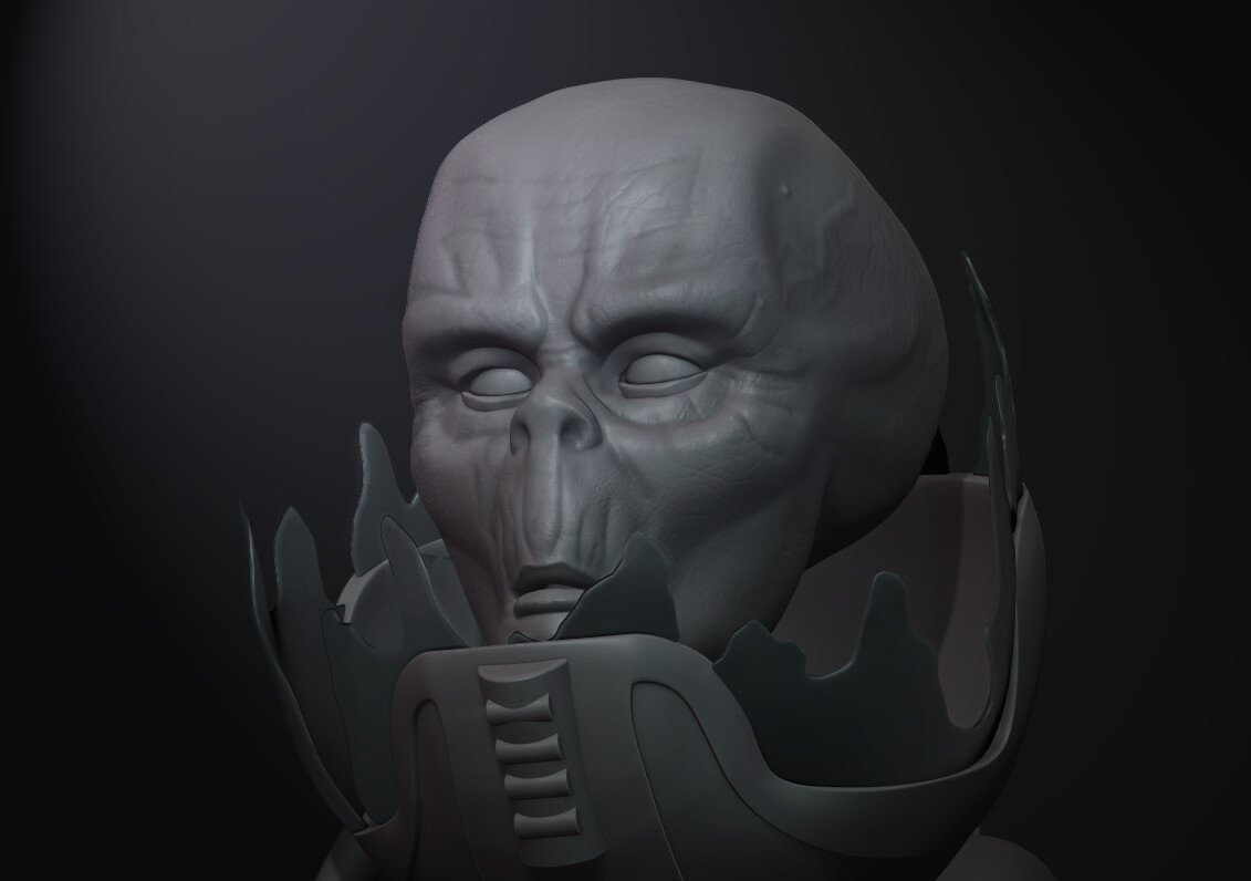 ArtStation - Humanoid Zetan Concept, Jim Clayton