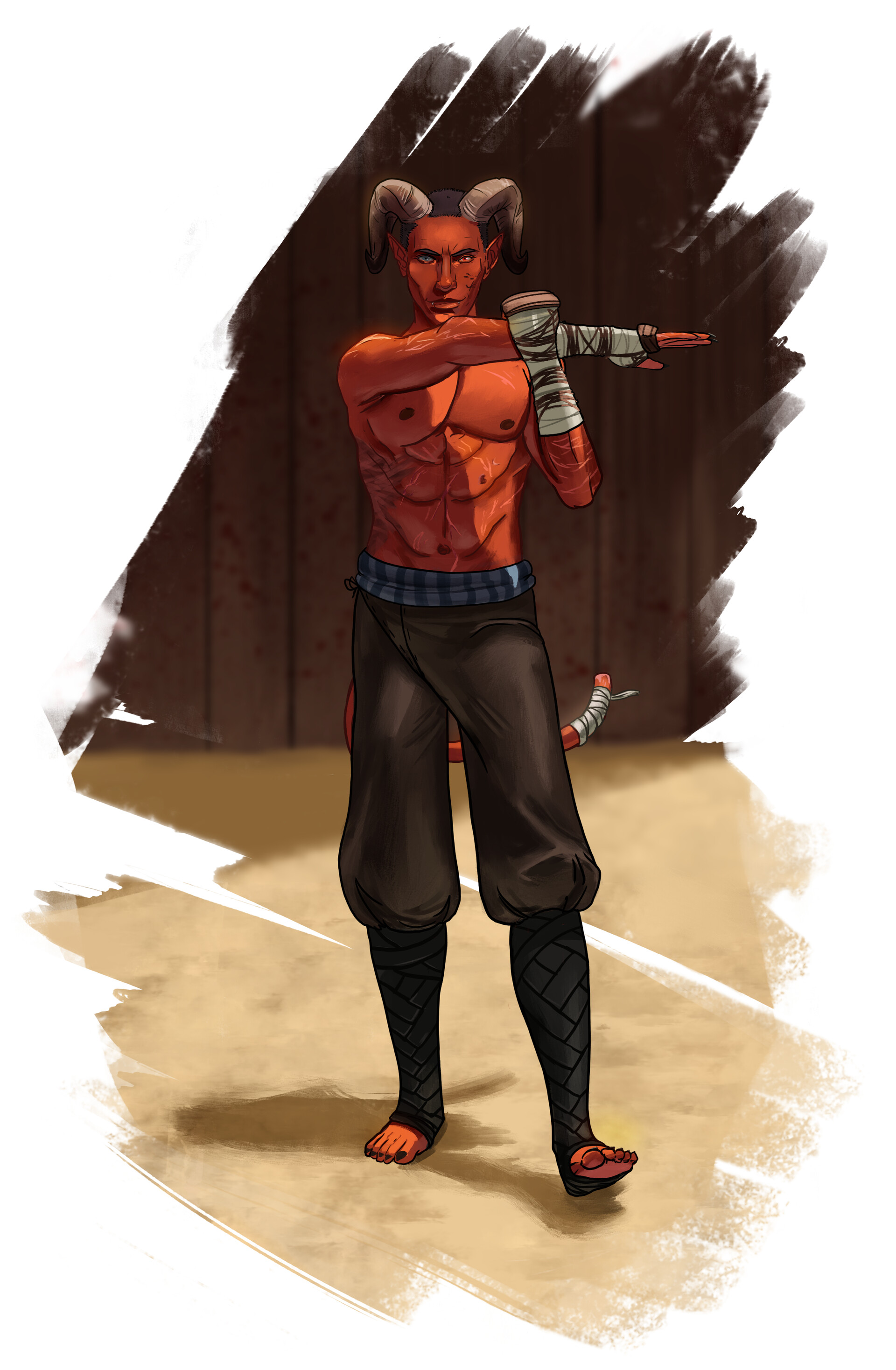 ArtStation - Basker illustration