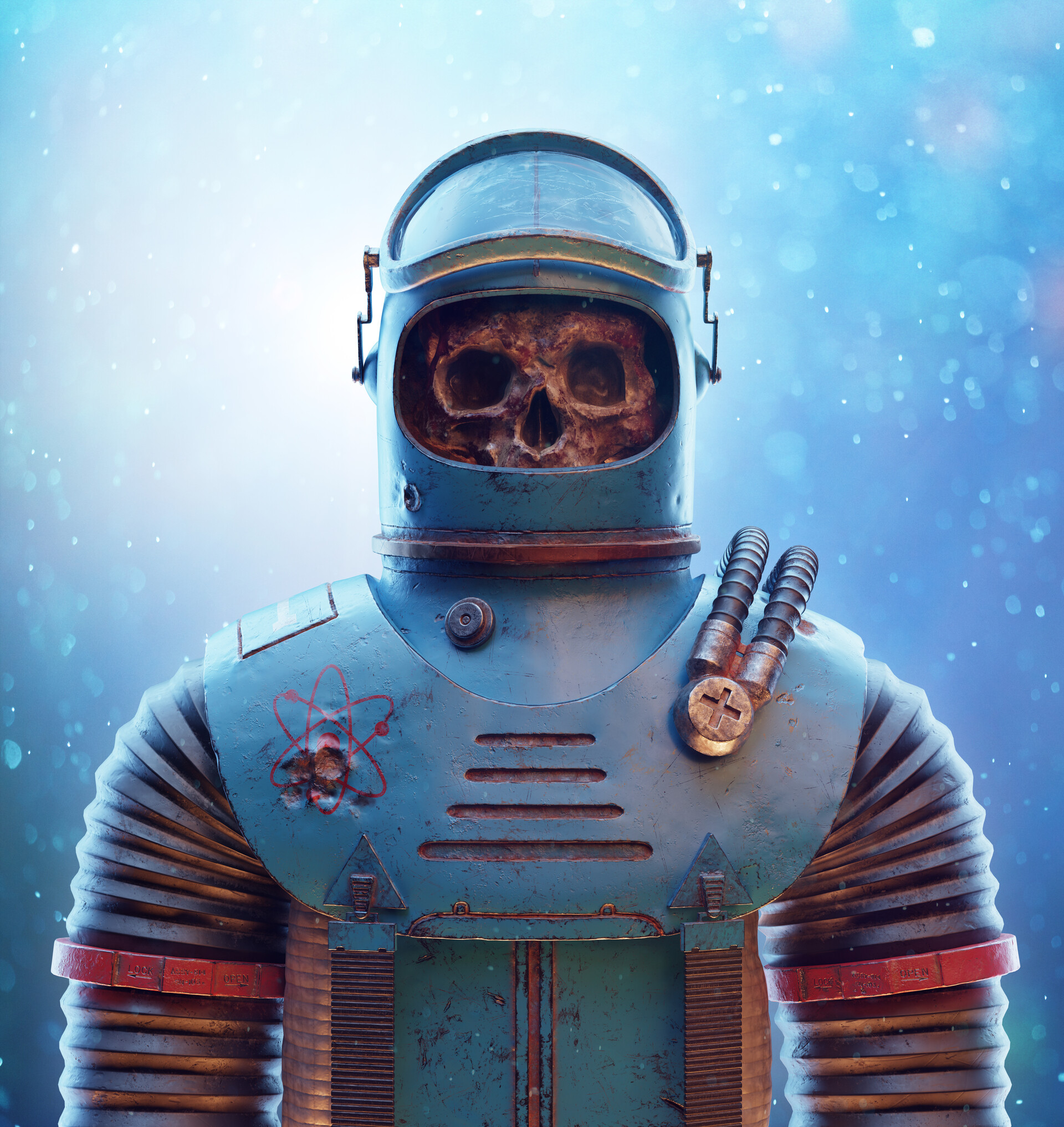 Petr Sušanka Portfolio - Sam The Space Skeleton