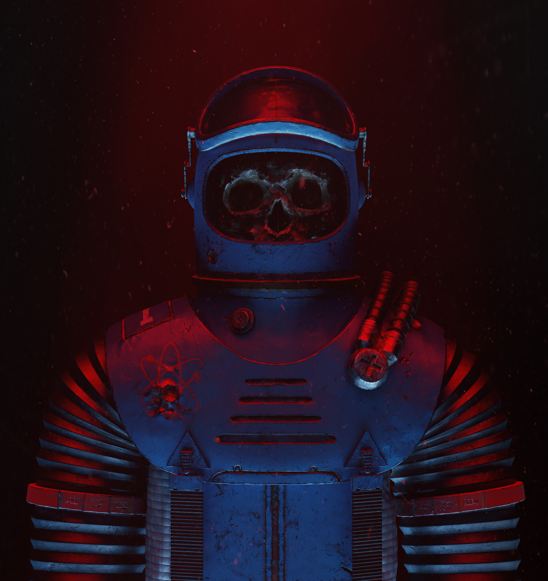 Petr Sušanka Portfolio - Sam The Space Skeleton