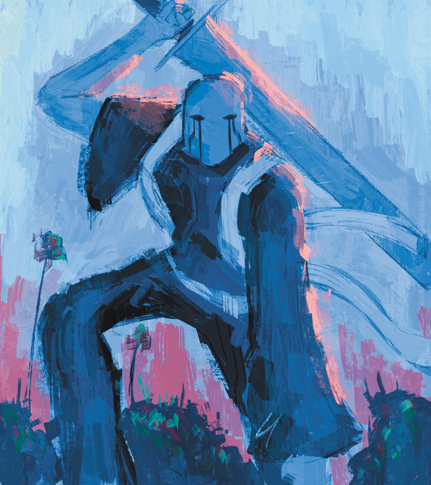 Staff Mitchell - Executioner