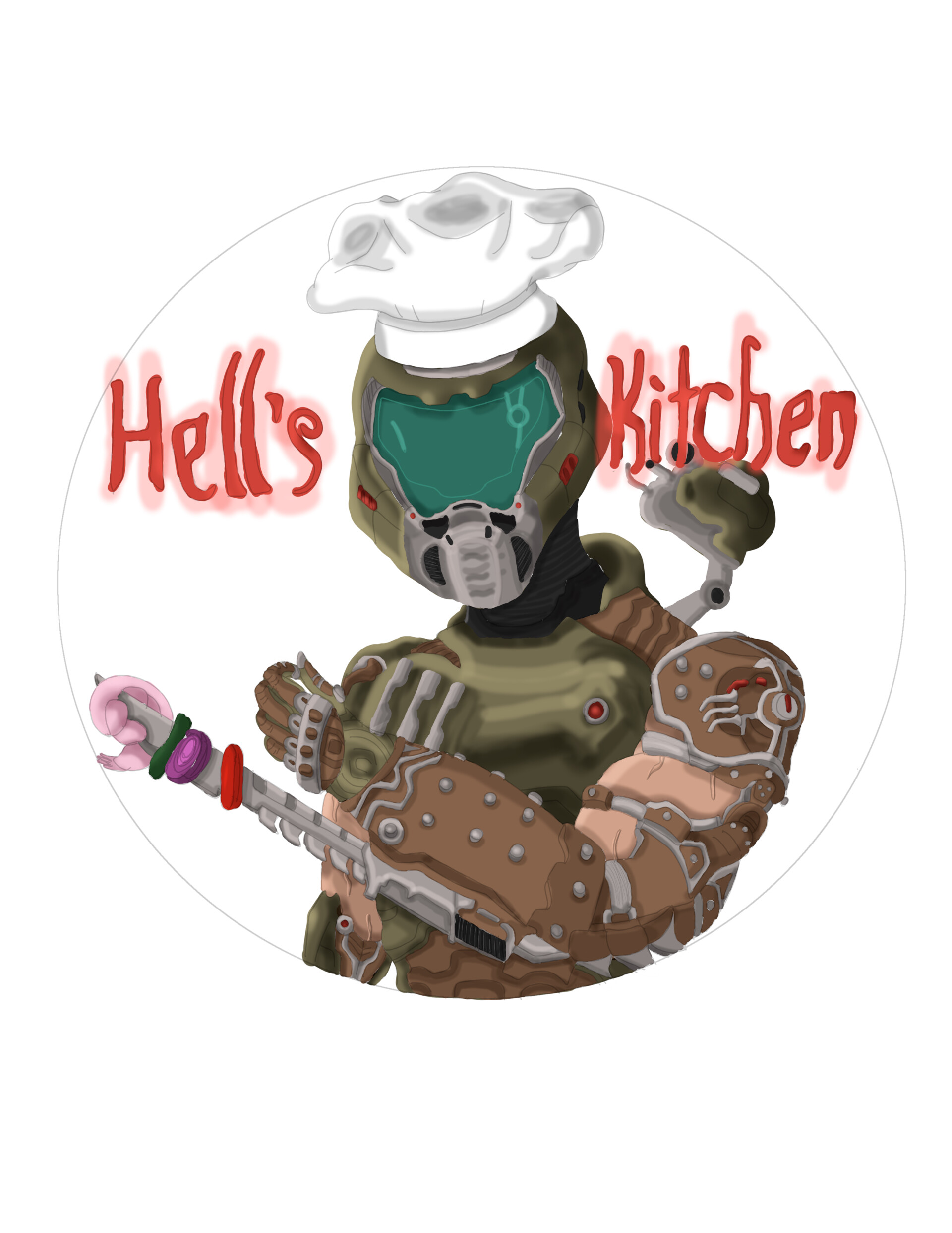 ArtStation - Hell's Kitchen