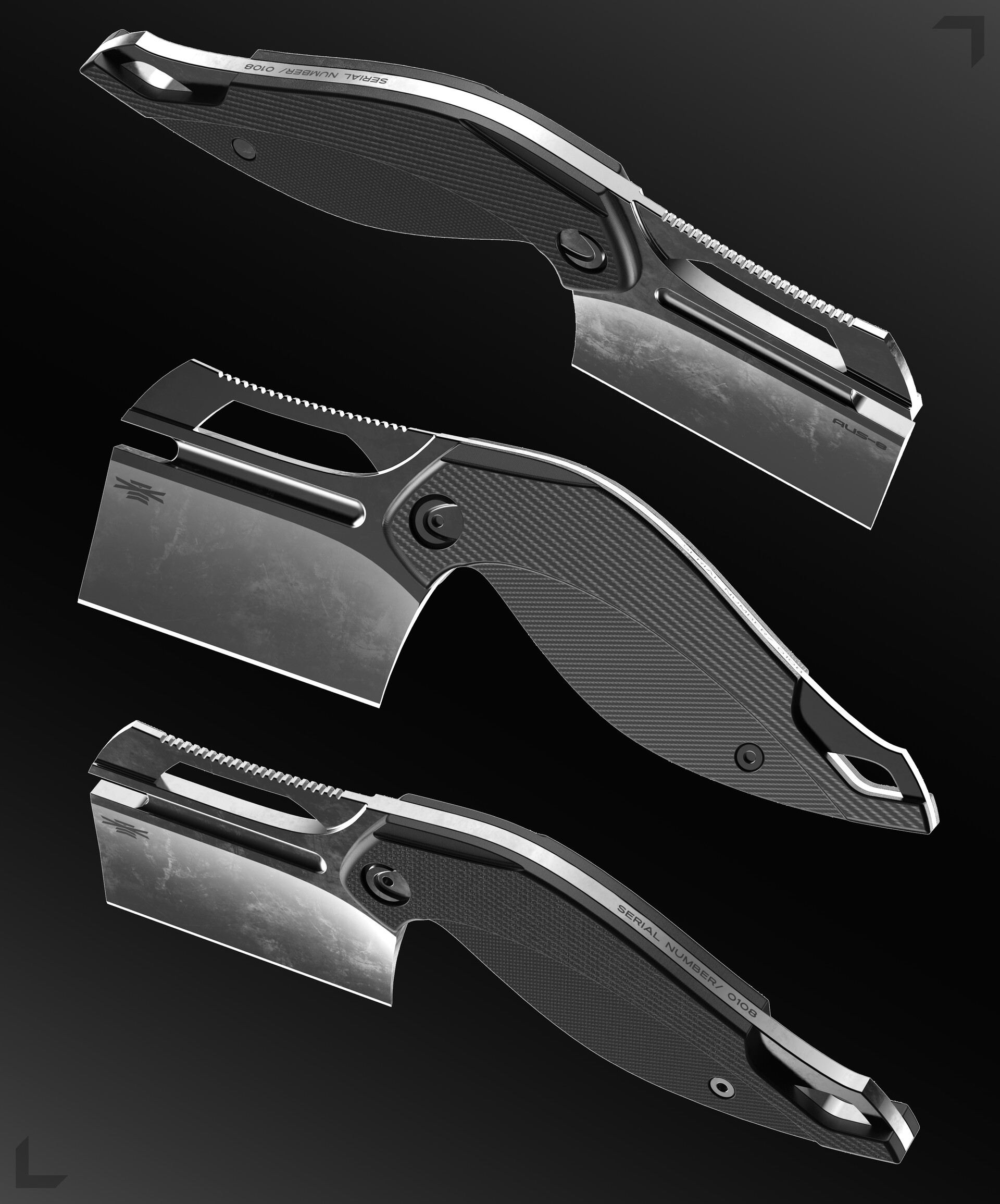 ArtStation - KNIFE CONCEPT /04