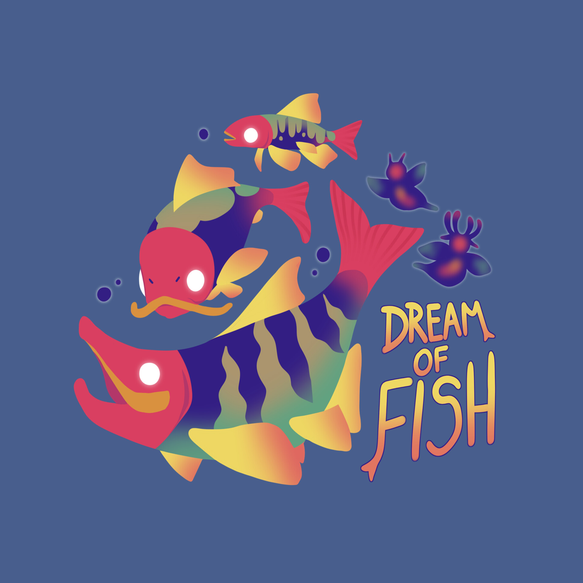 ArtStation - Dream Of Fish