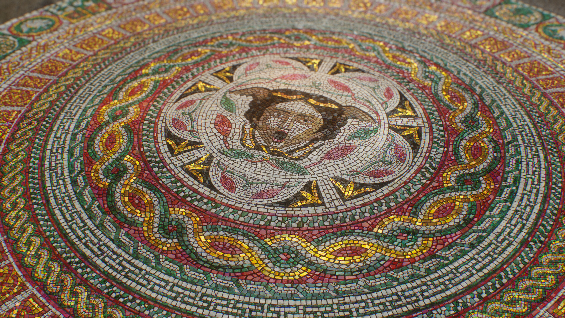 ArtStation - Mosaic Study