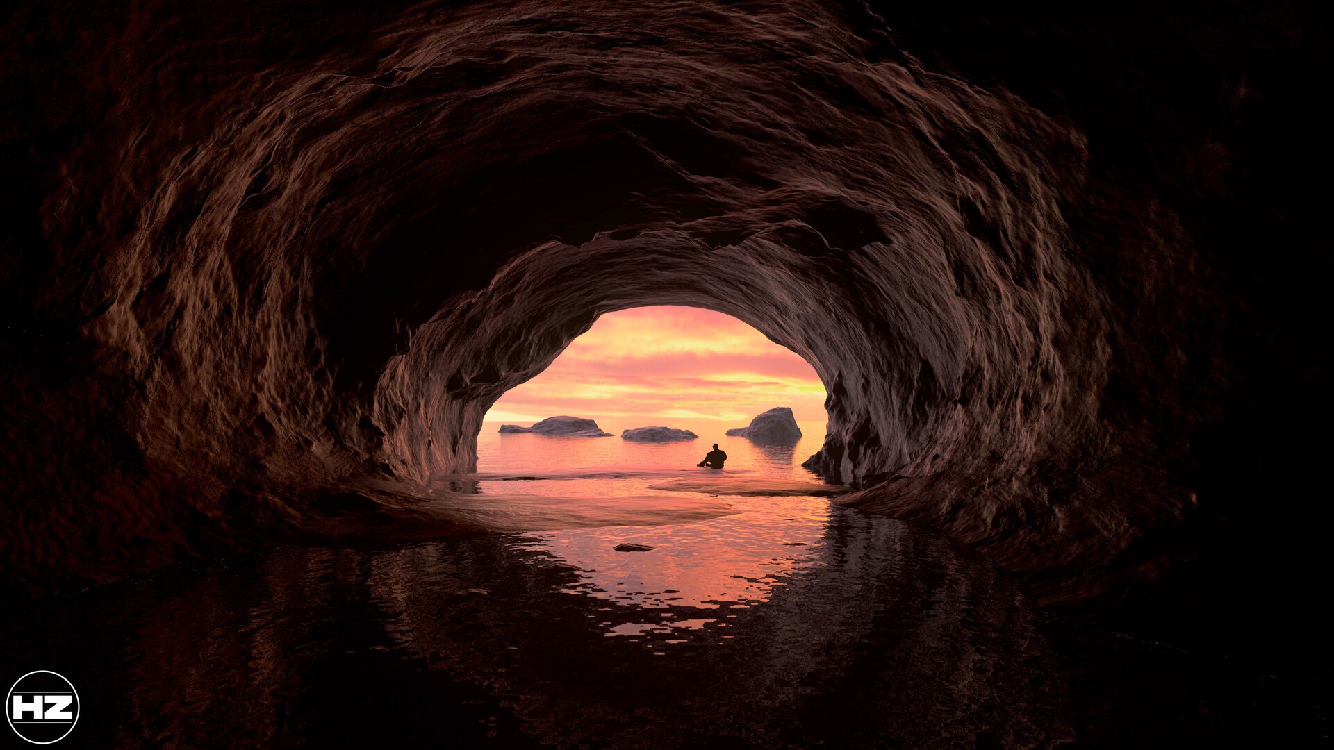 ArtStation - Water Cave