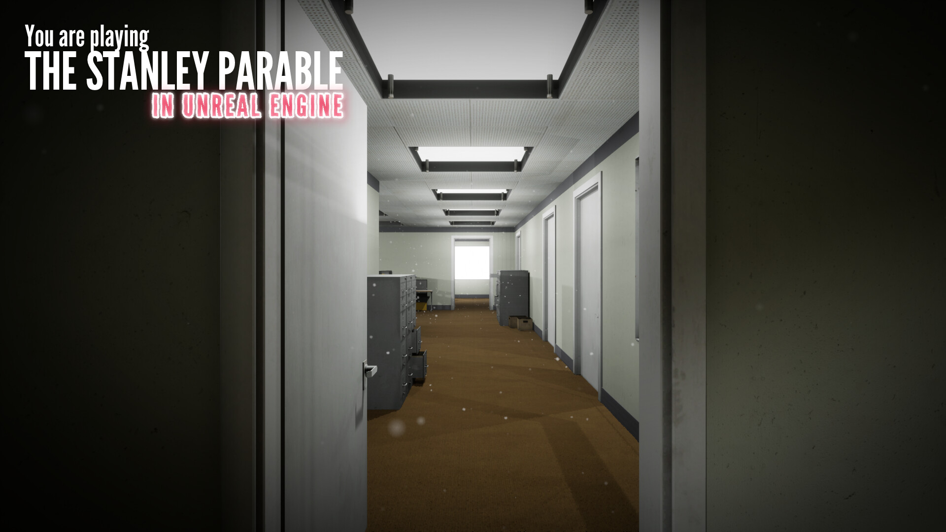 Brett Oakley - The Stanley Parable: Remastered in Unreal Engine