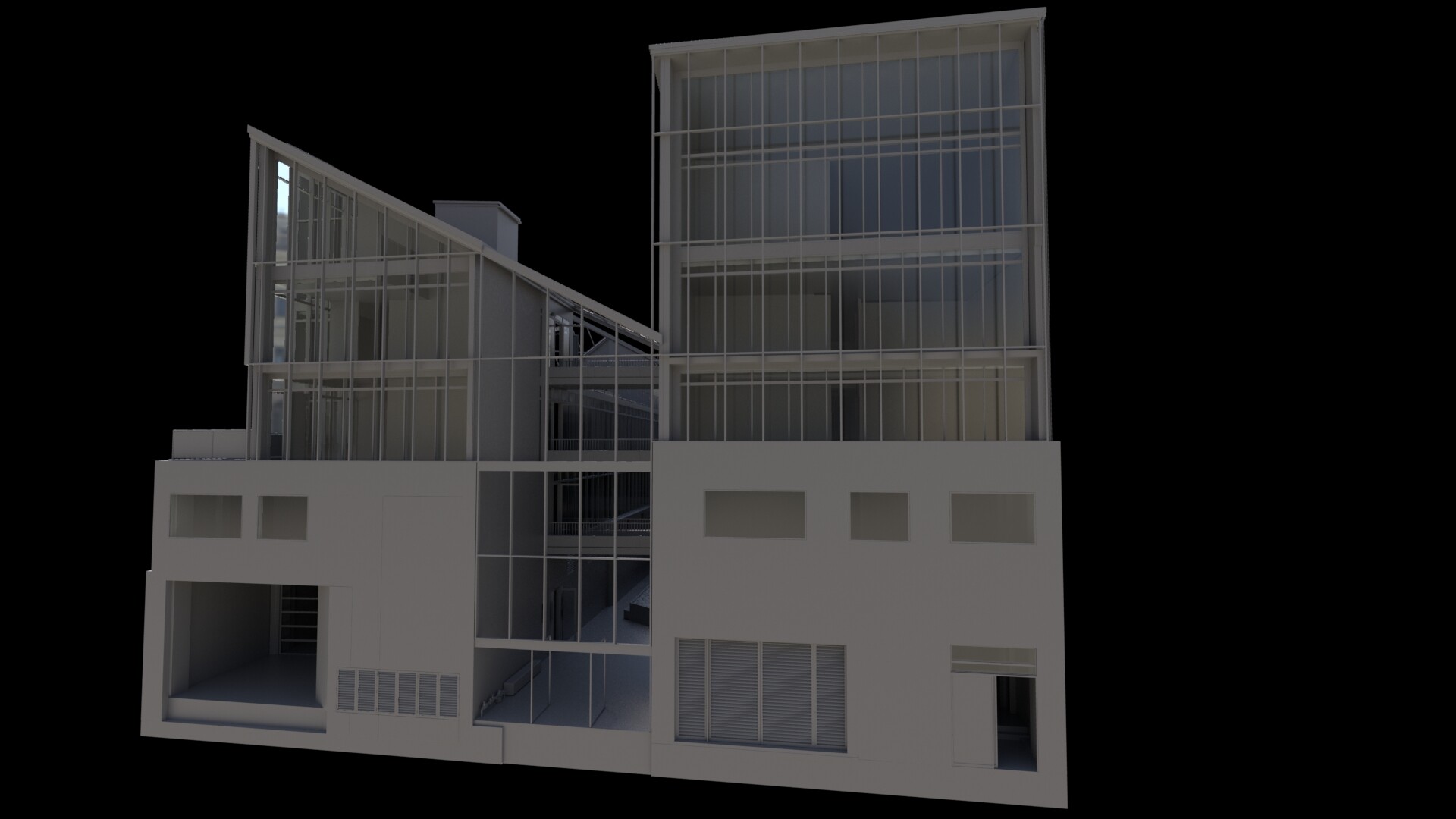 RICHARD DUNN - Complex Hi Rise, Internal and External