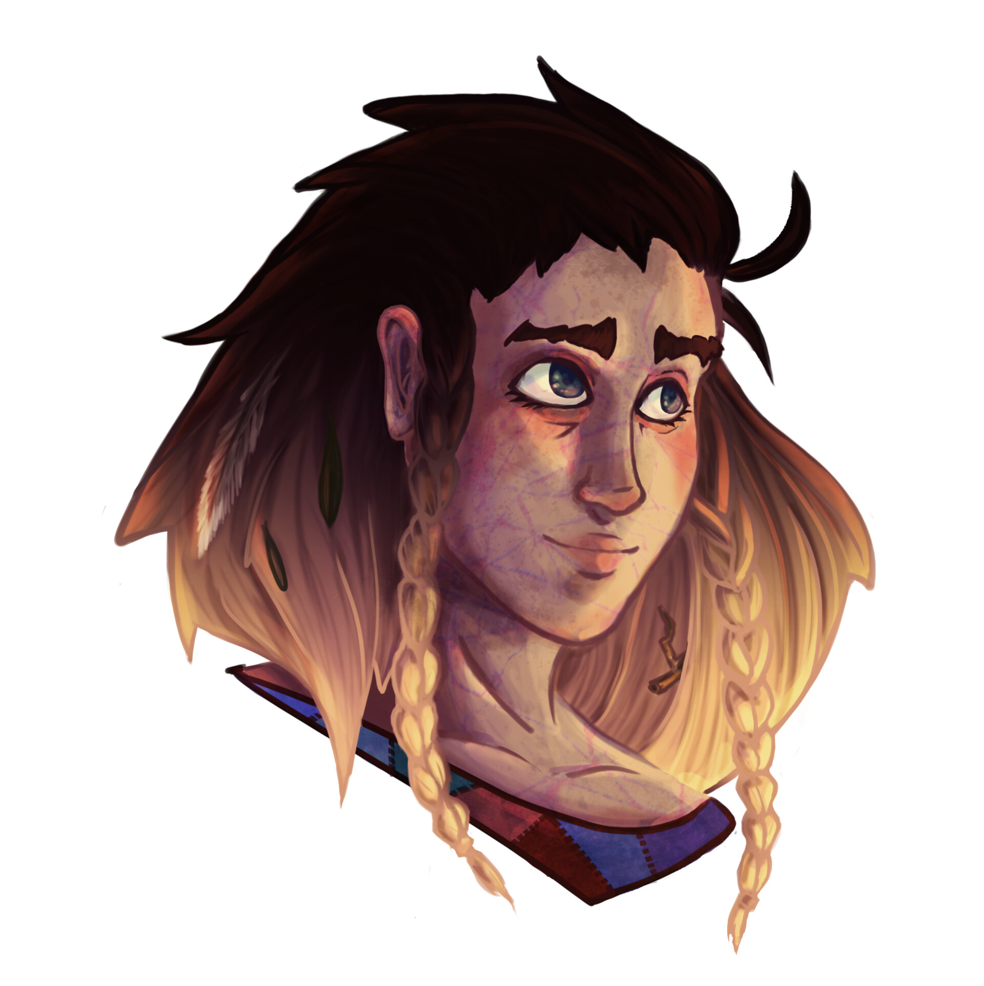 RaeofFrost - Saga Bloom, Human Wild Magic Sorcerer