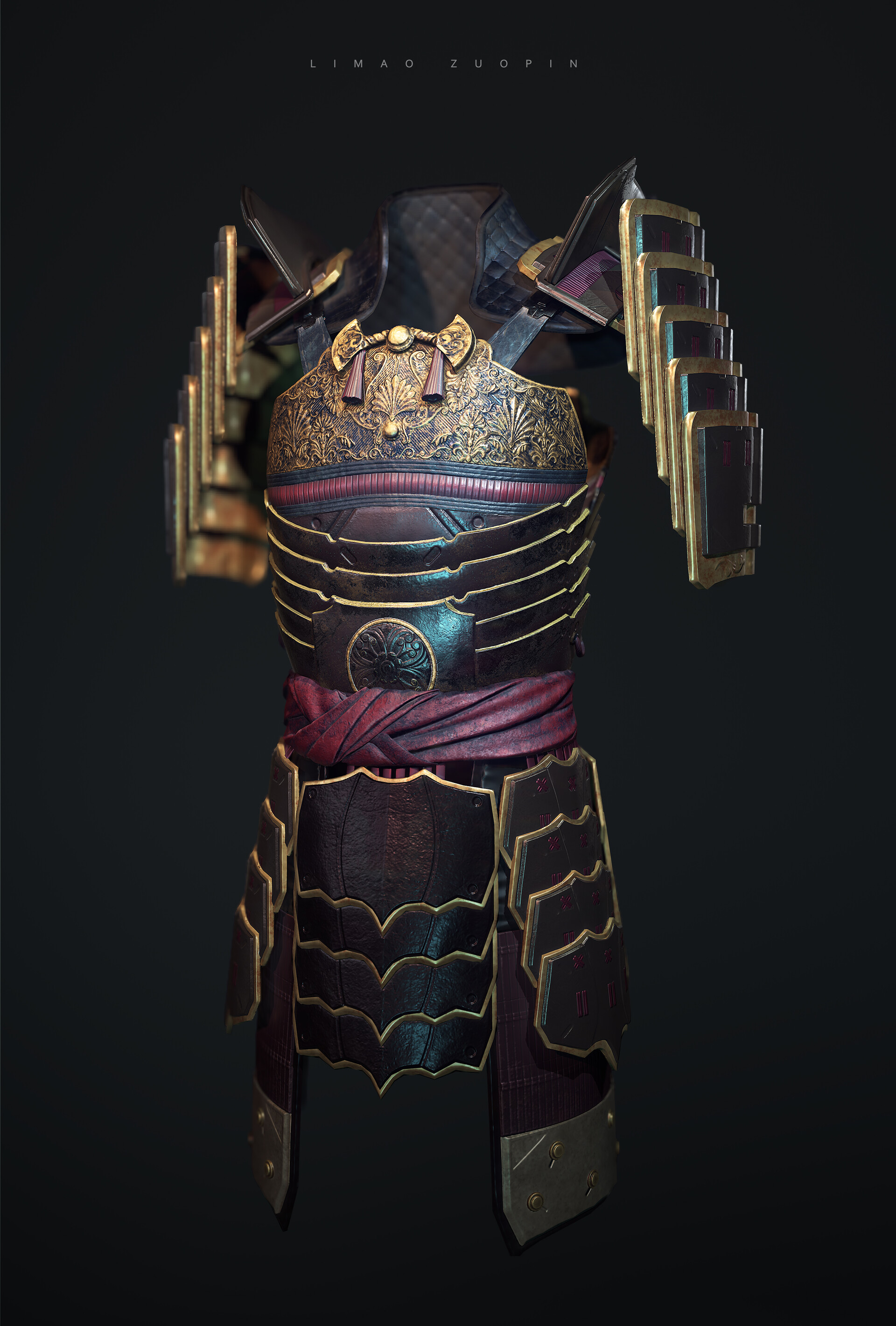 ArtStation - Warrior armor