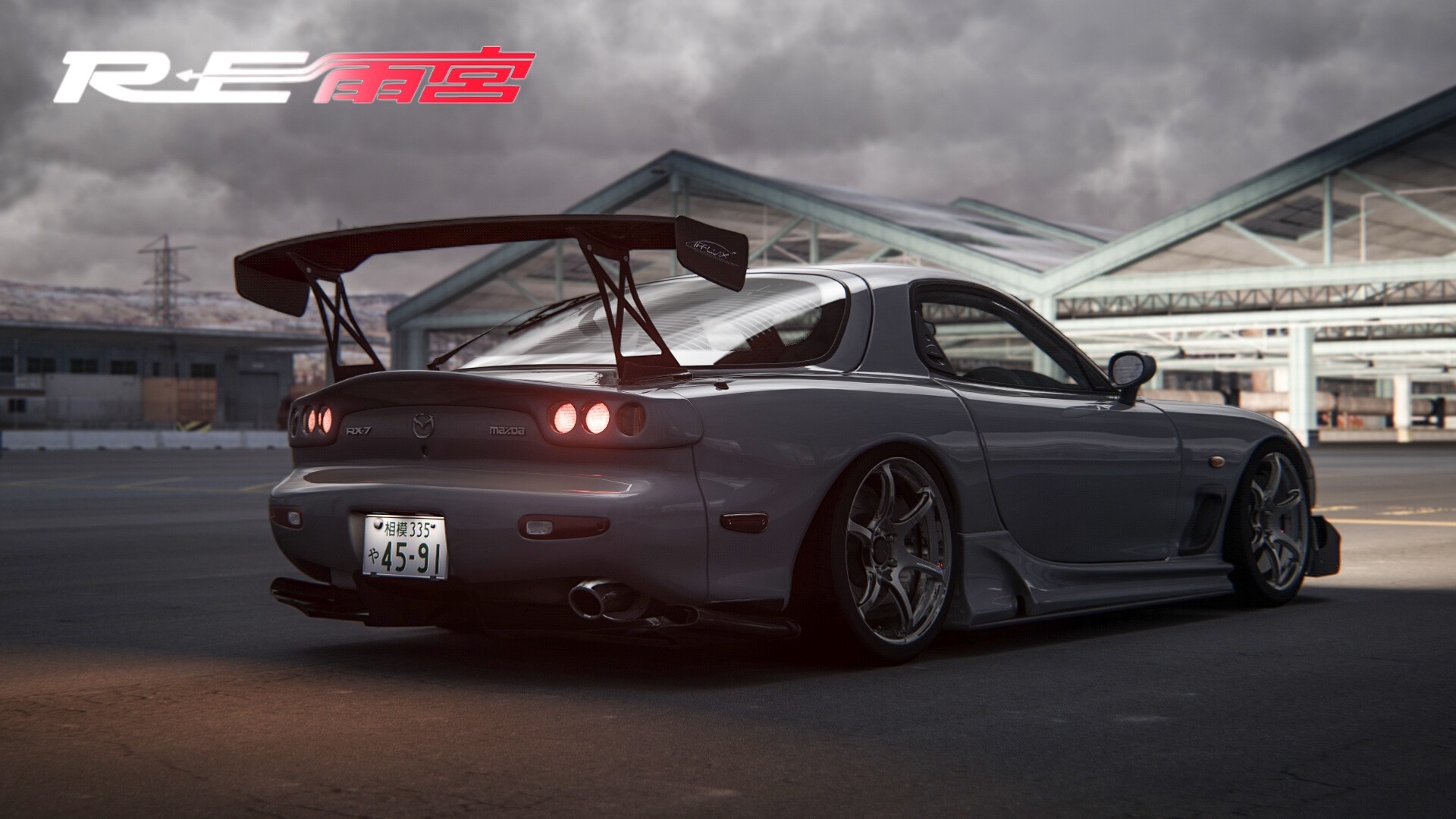 SOLDATOD - Mazda RX-7 FD3S RE Amemiya