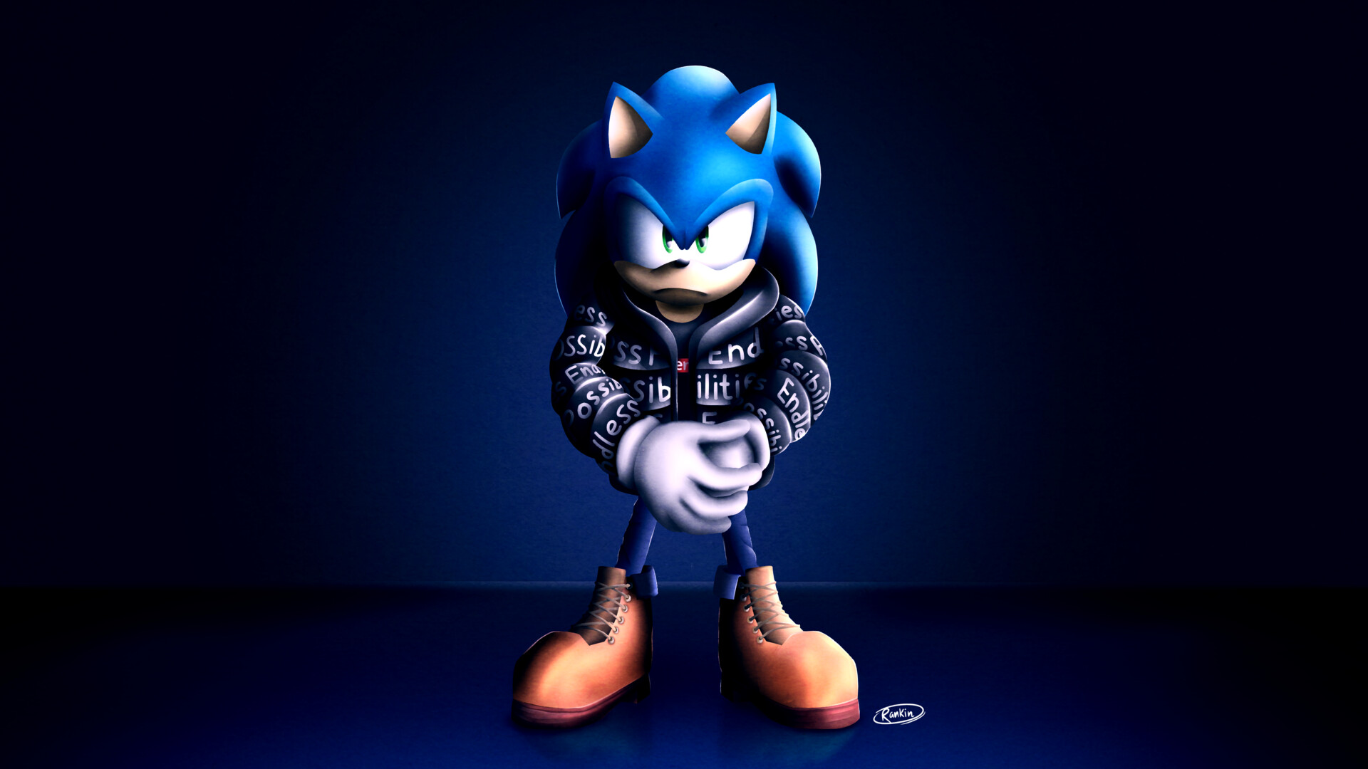 ArtStation - Sonic Drip