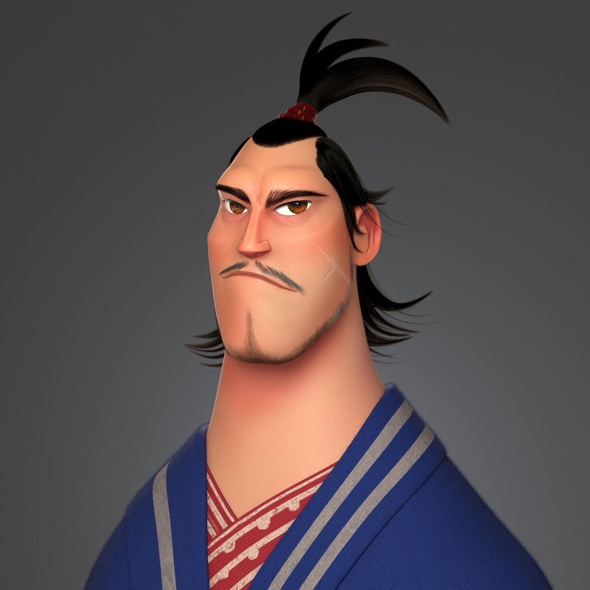 ArtStation - Silly Samurai