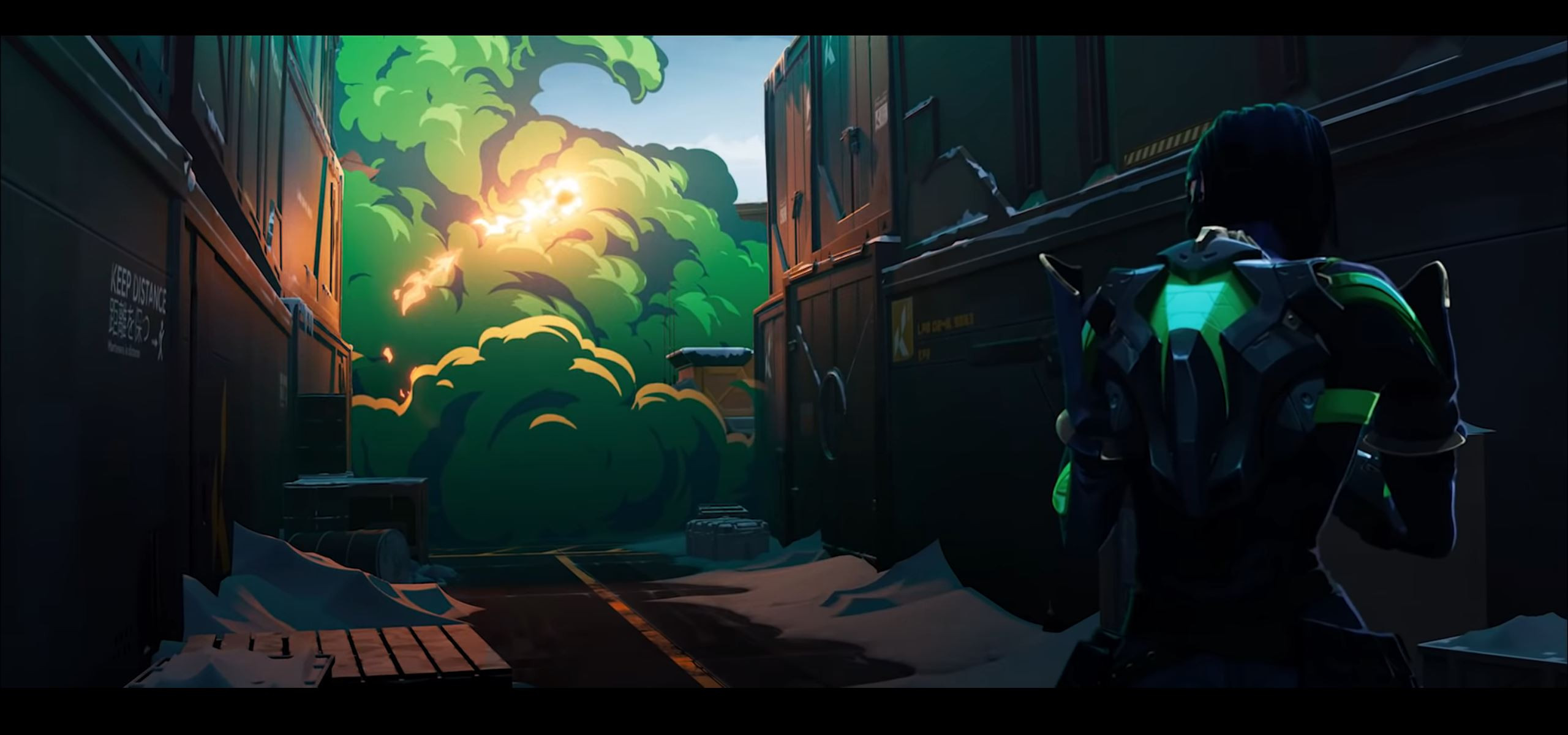 Jose Borges - Valorant Retake Trailer: Texture and Matte Painting