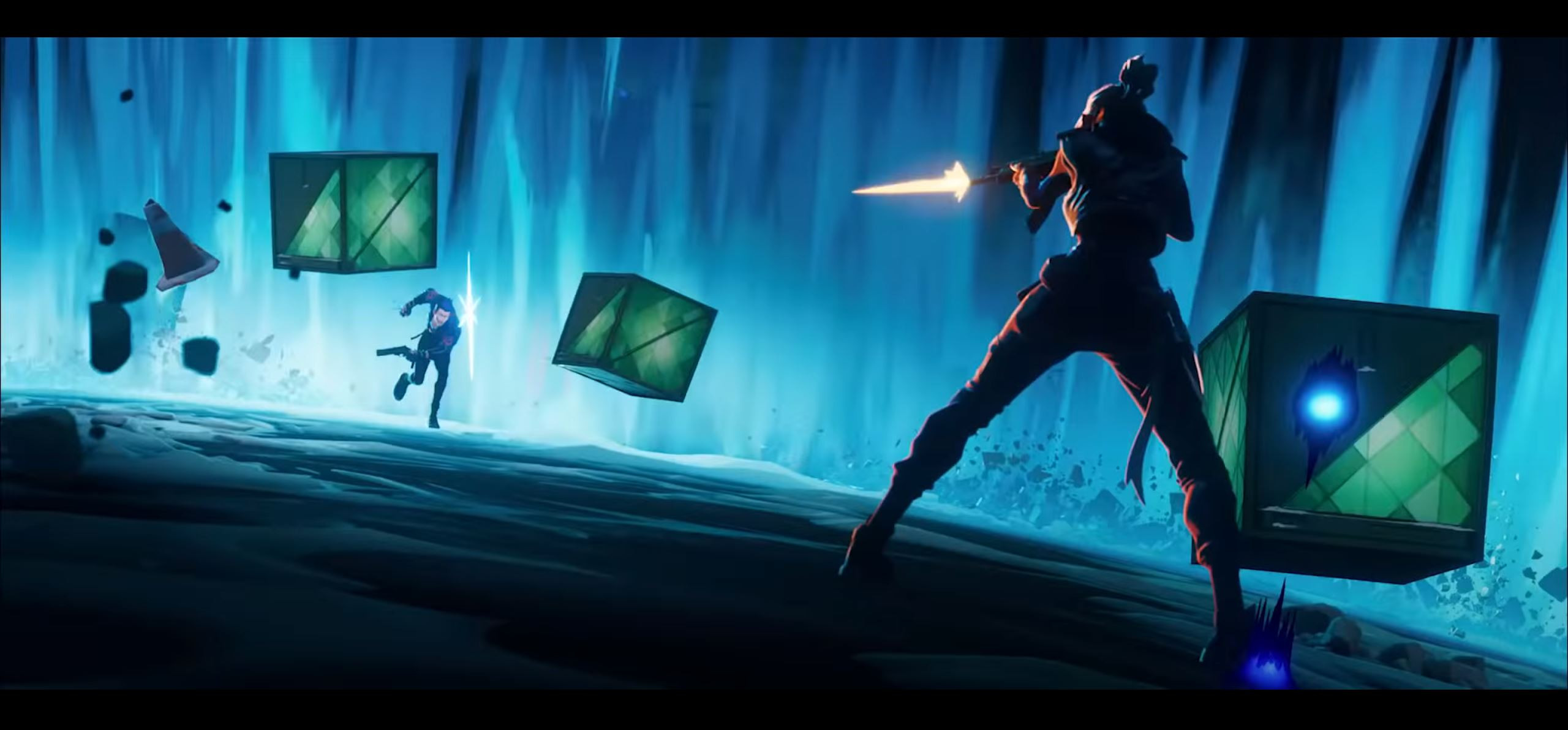 Jose Borges - Valorant Retake Trailer: Texture and Matte Painting