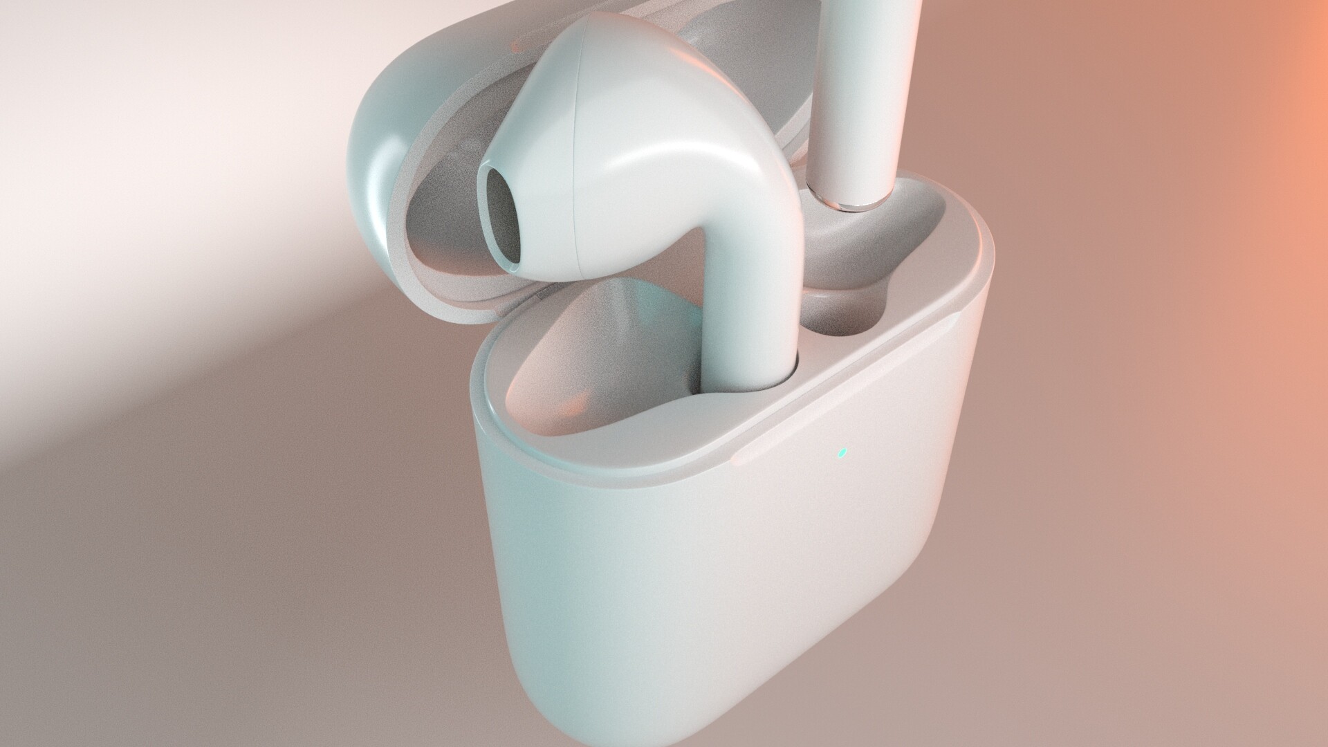 ArtStation - Apple Airpod