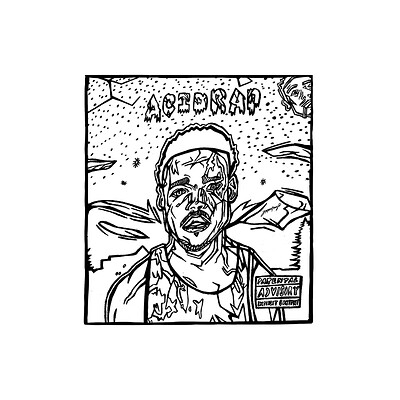 graduation coloring pages kanye