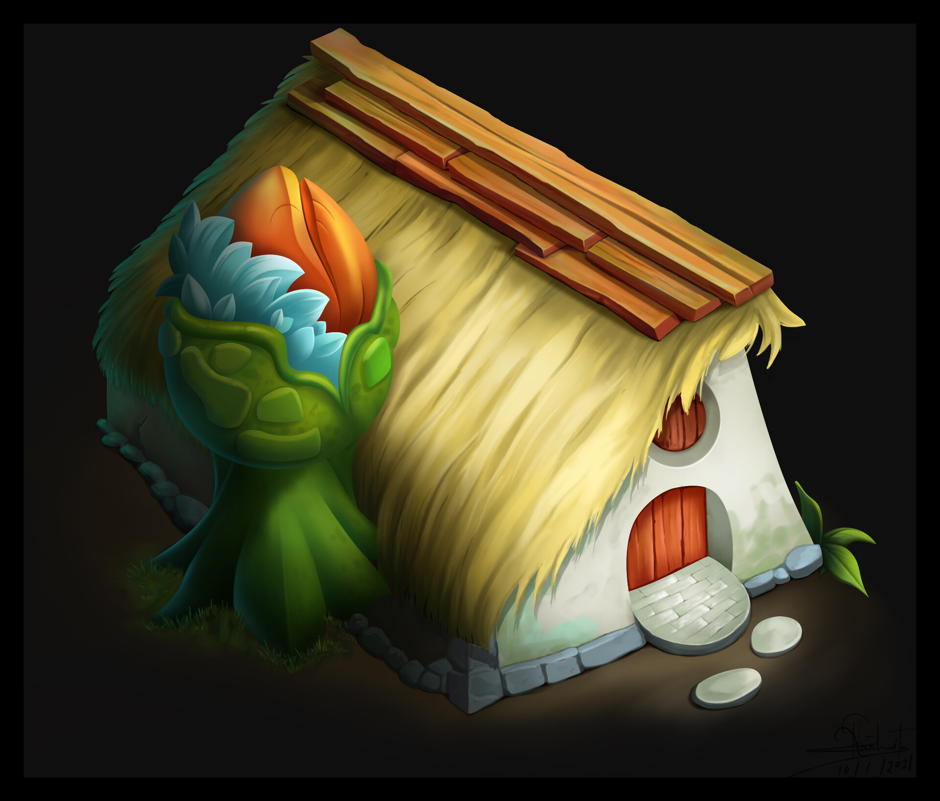 ArtStation - Hut
