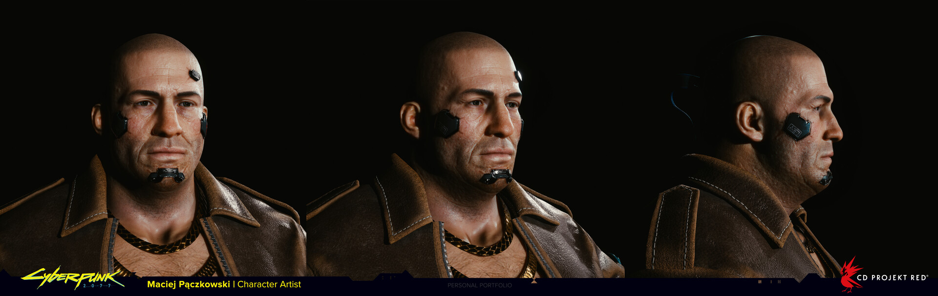 Maciej Paczkowski - Cyberpunk 2077 - Scavenger Boss