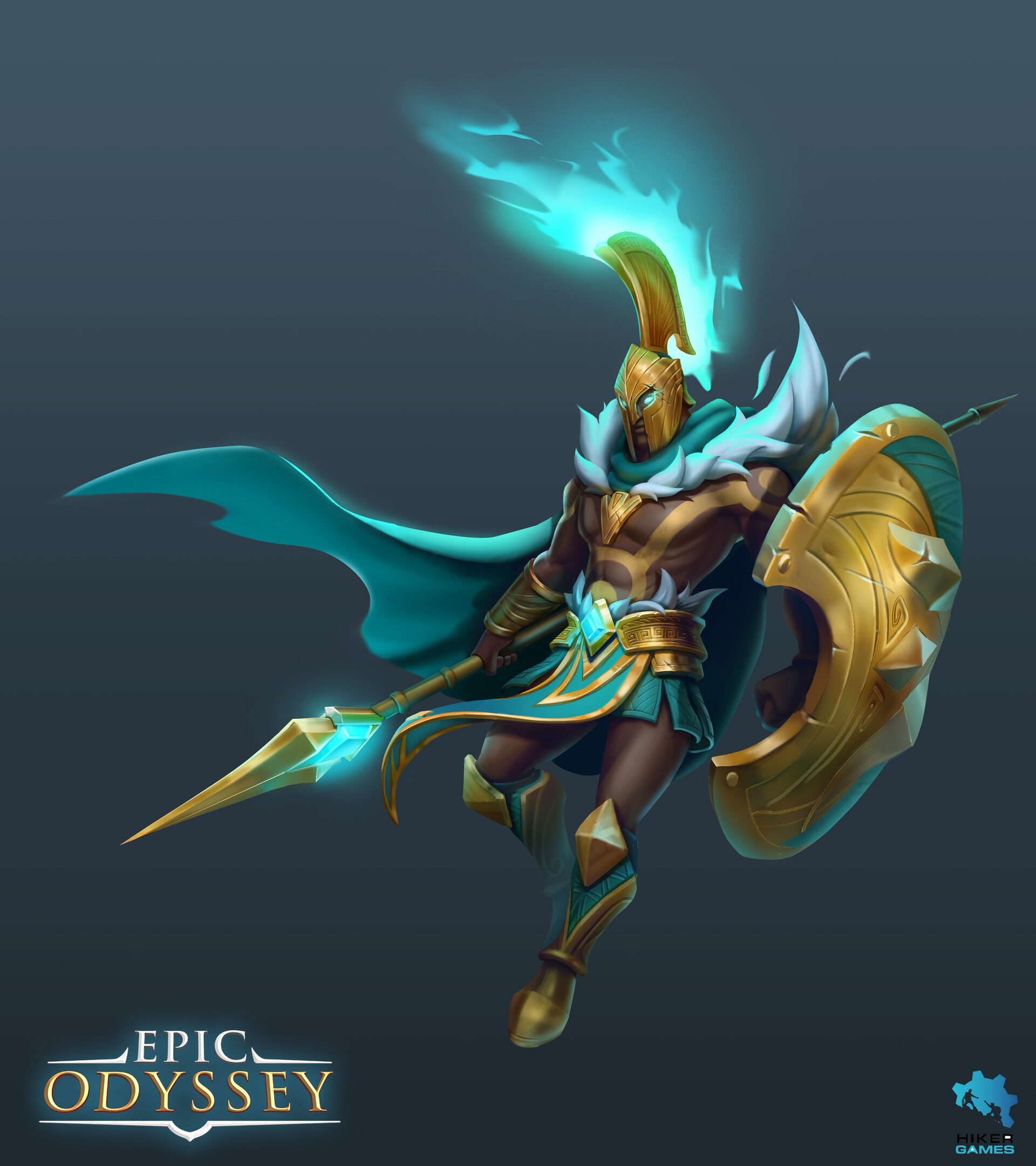ArtStation - Epic Odyssey Character