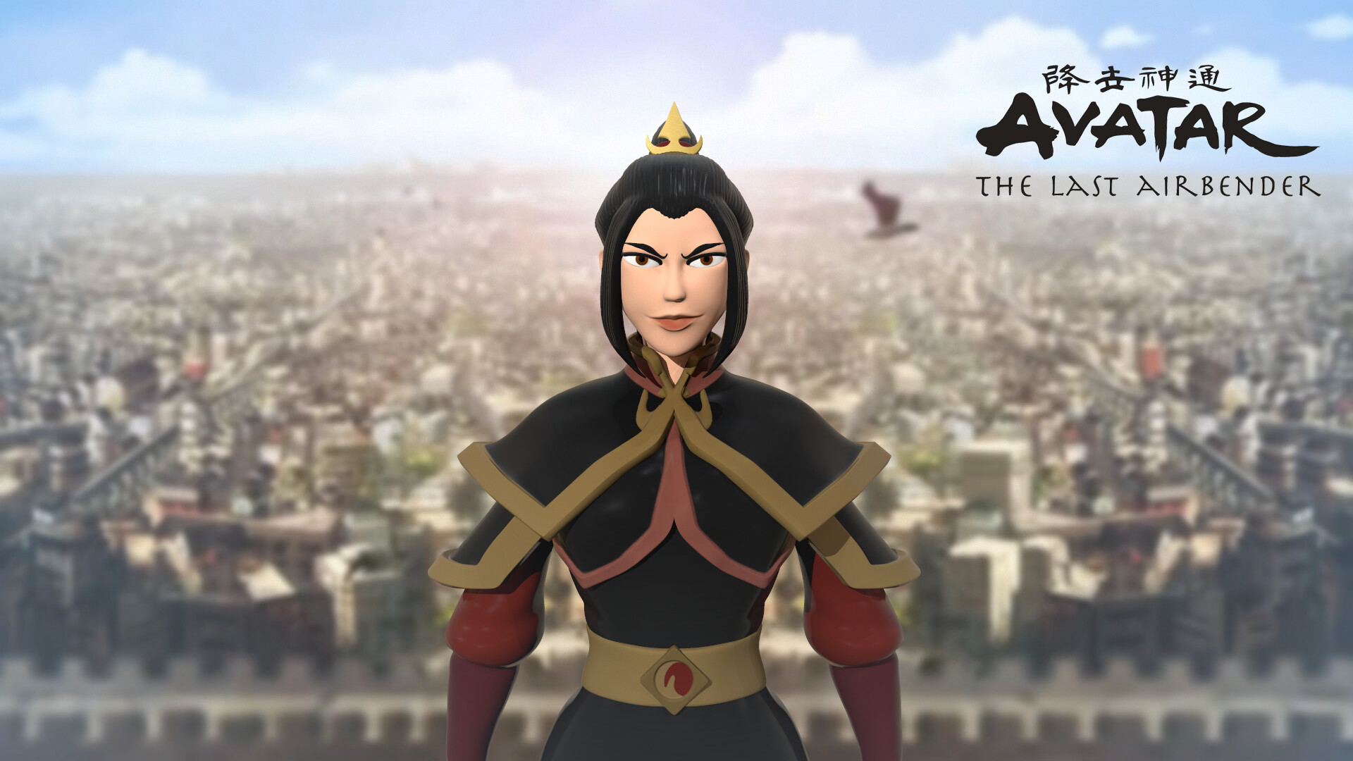ArtStation - Azula the Fire Princess