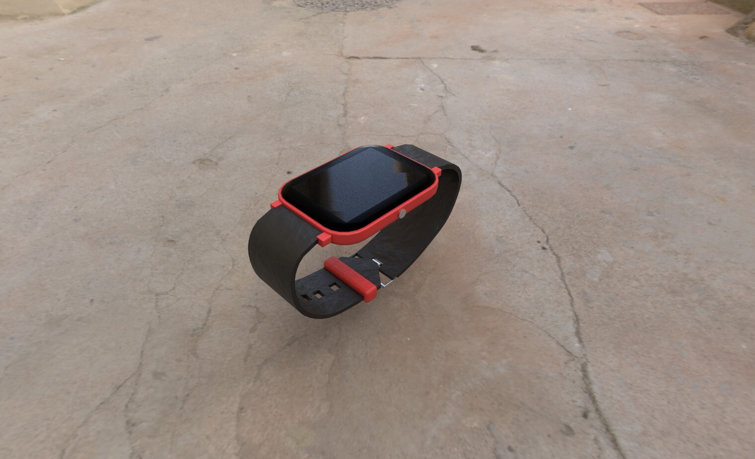 ArtStation - Fitbit watch