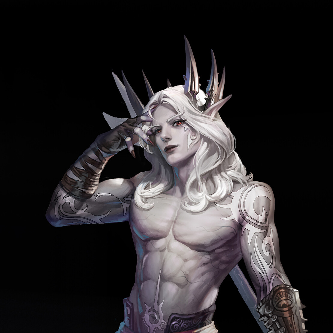 ArtStation - Lyn_The Lightbringer