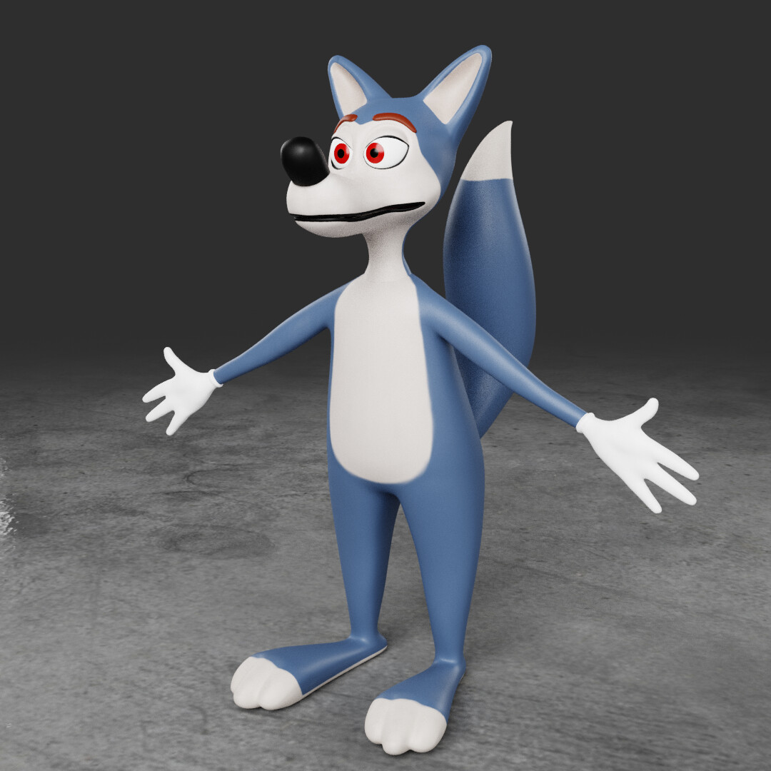 ArtStation - The Bad Wolf