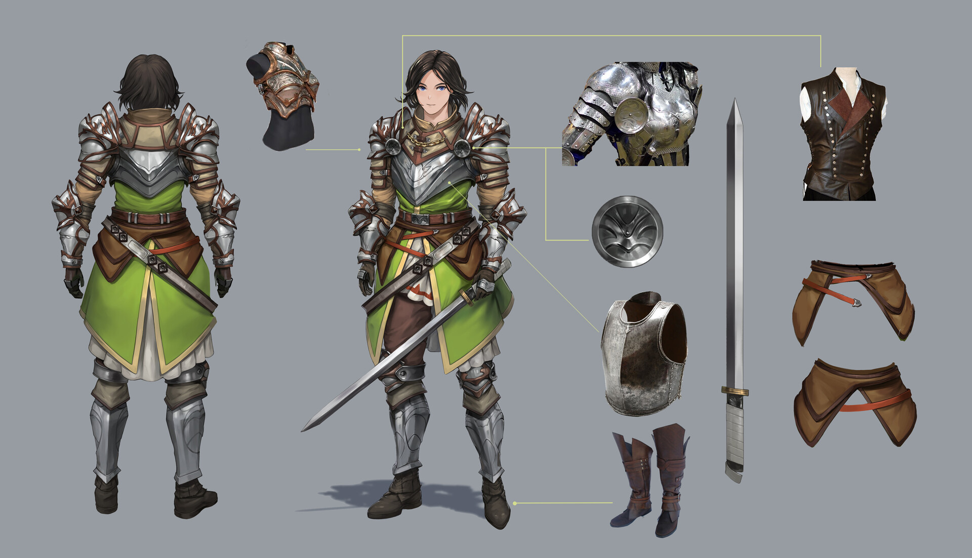 ArtStation - Warrior