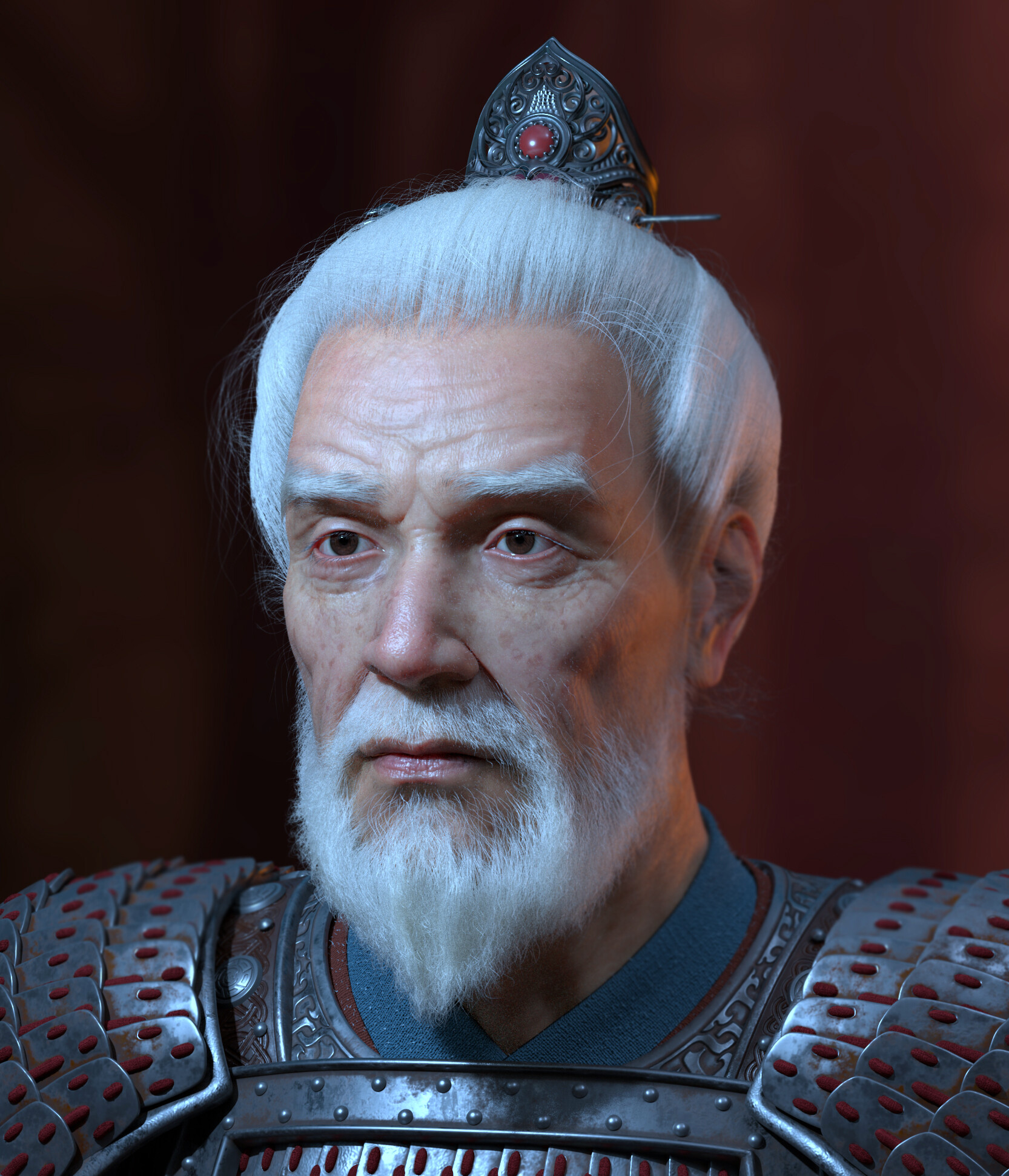 ArtStation - Old general