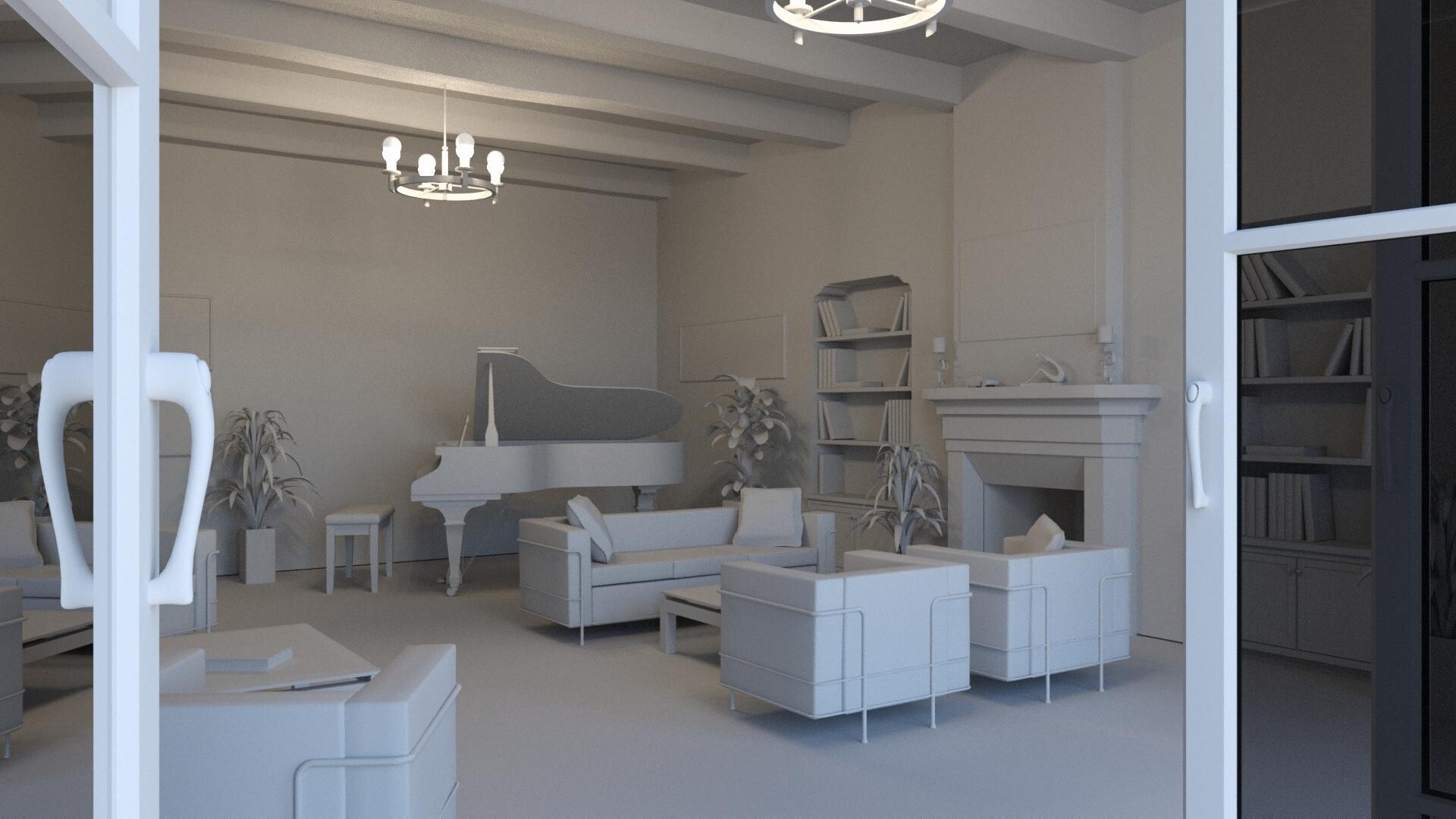 ArtStation - Lighting Work