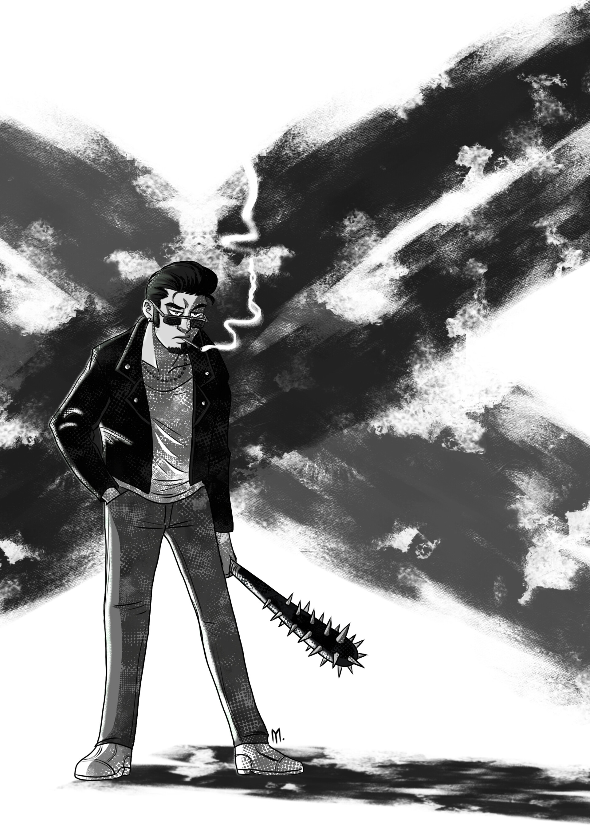 ArtStation - Punk Greaser