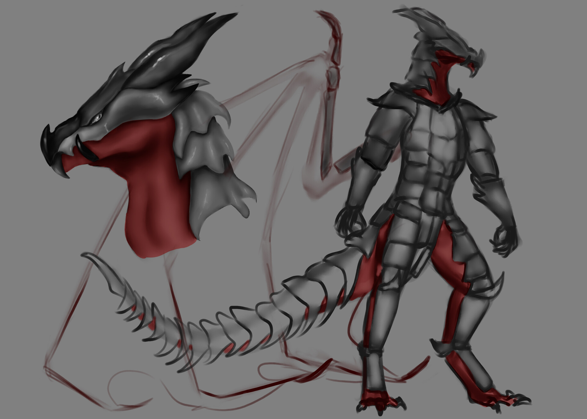 ArtStation - Original character concepts