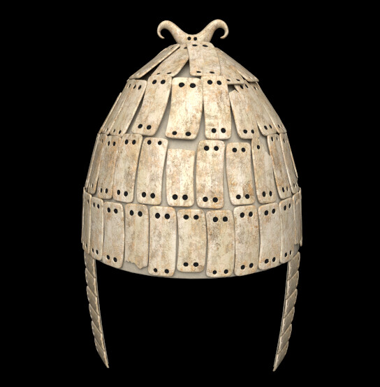 ArtStation - Boar Tusk Helmet