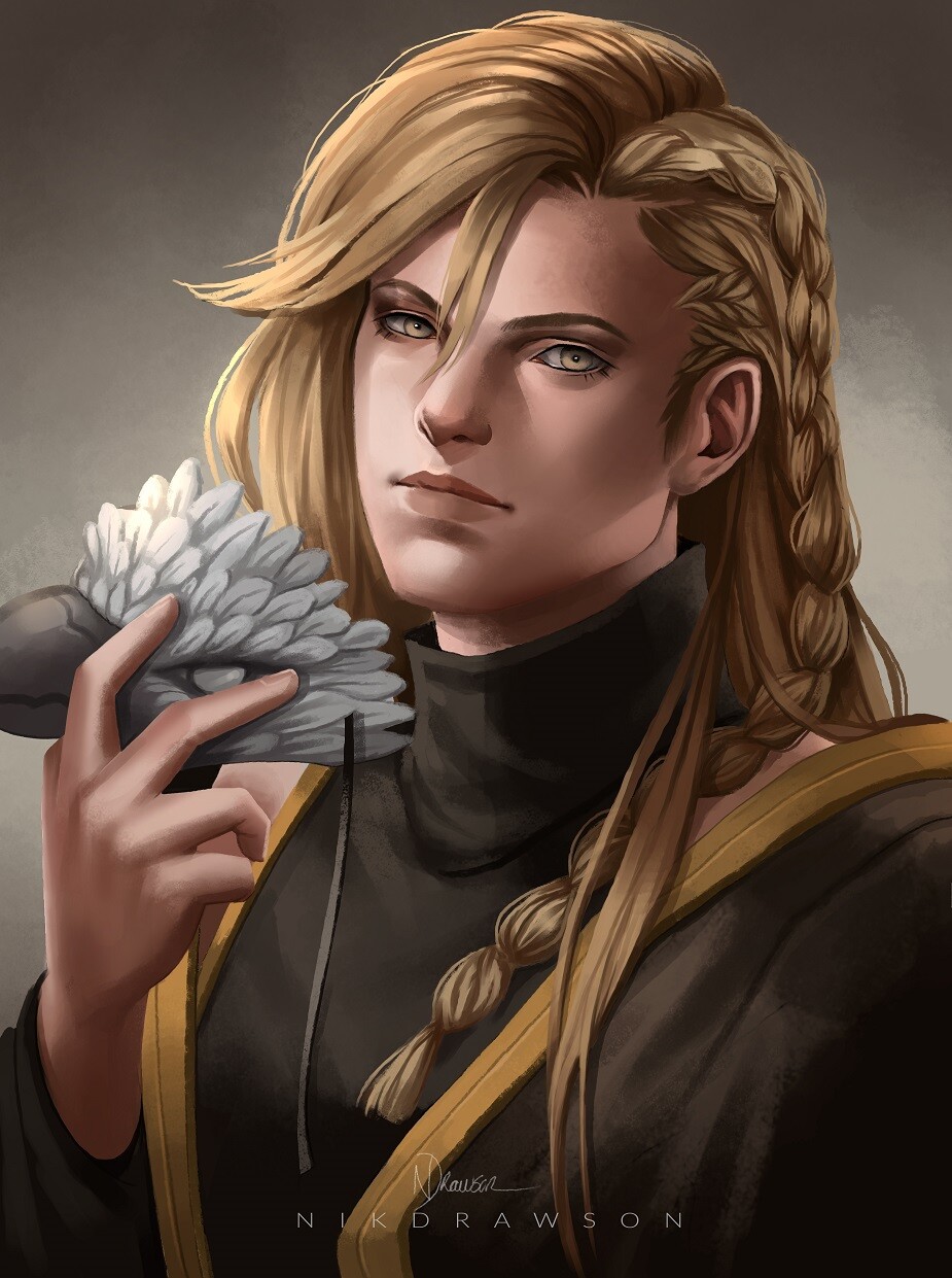 ArtStation - Commission: Sahar