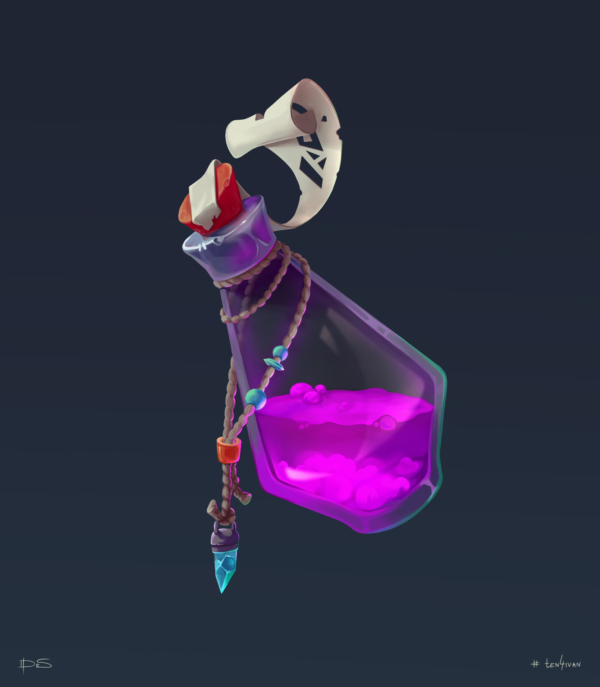 ArtStation - Potion