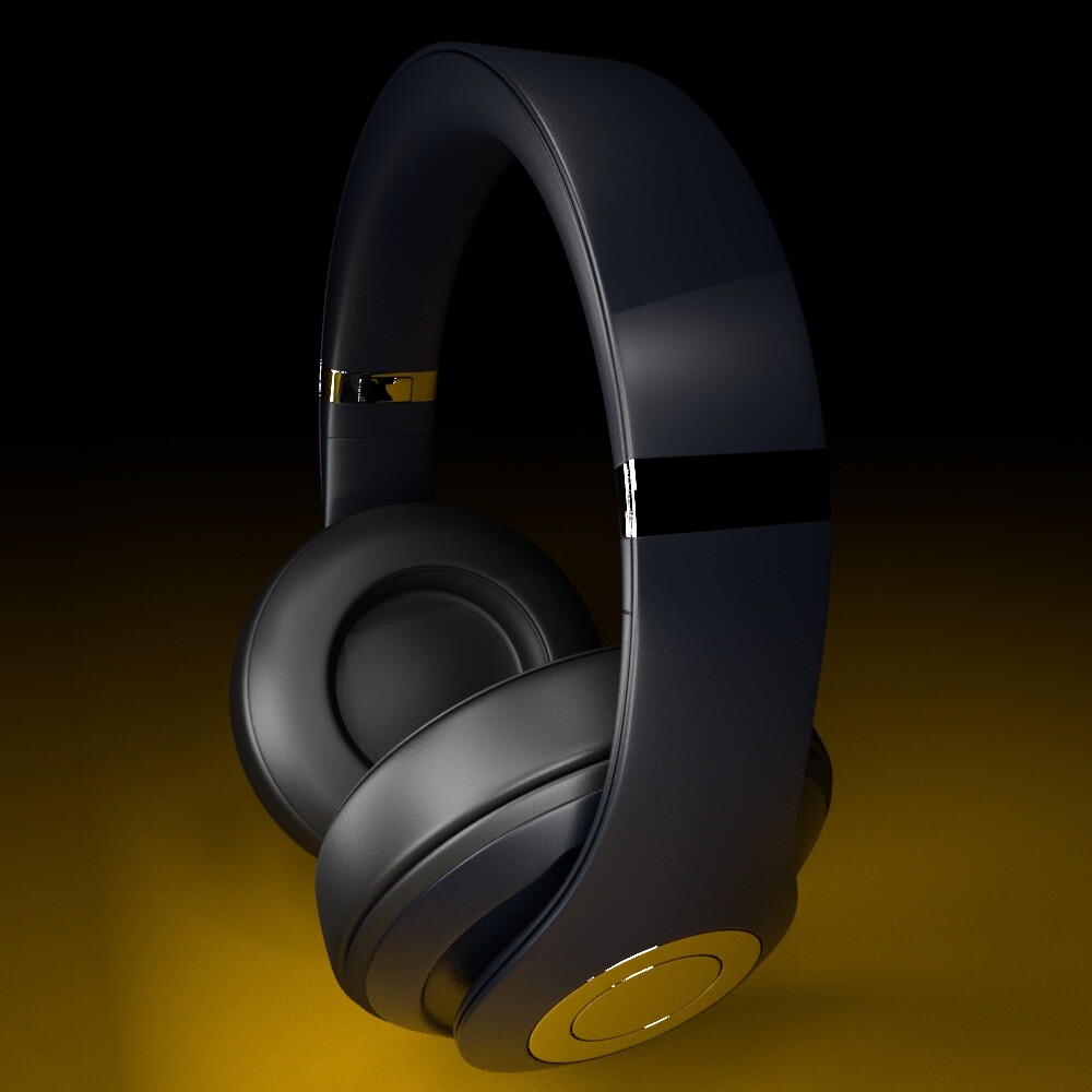 ArtStation - headset model