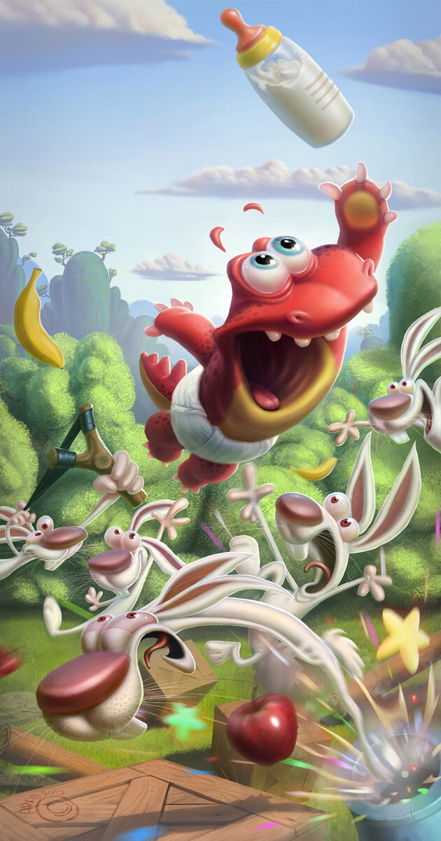 ArtStation - Bingo Dingo