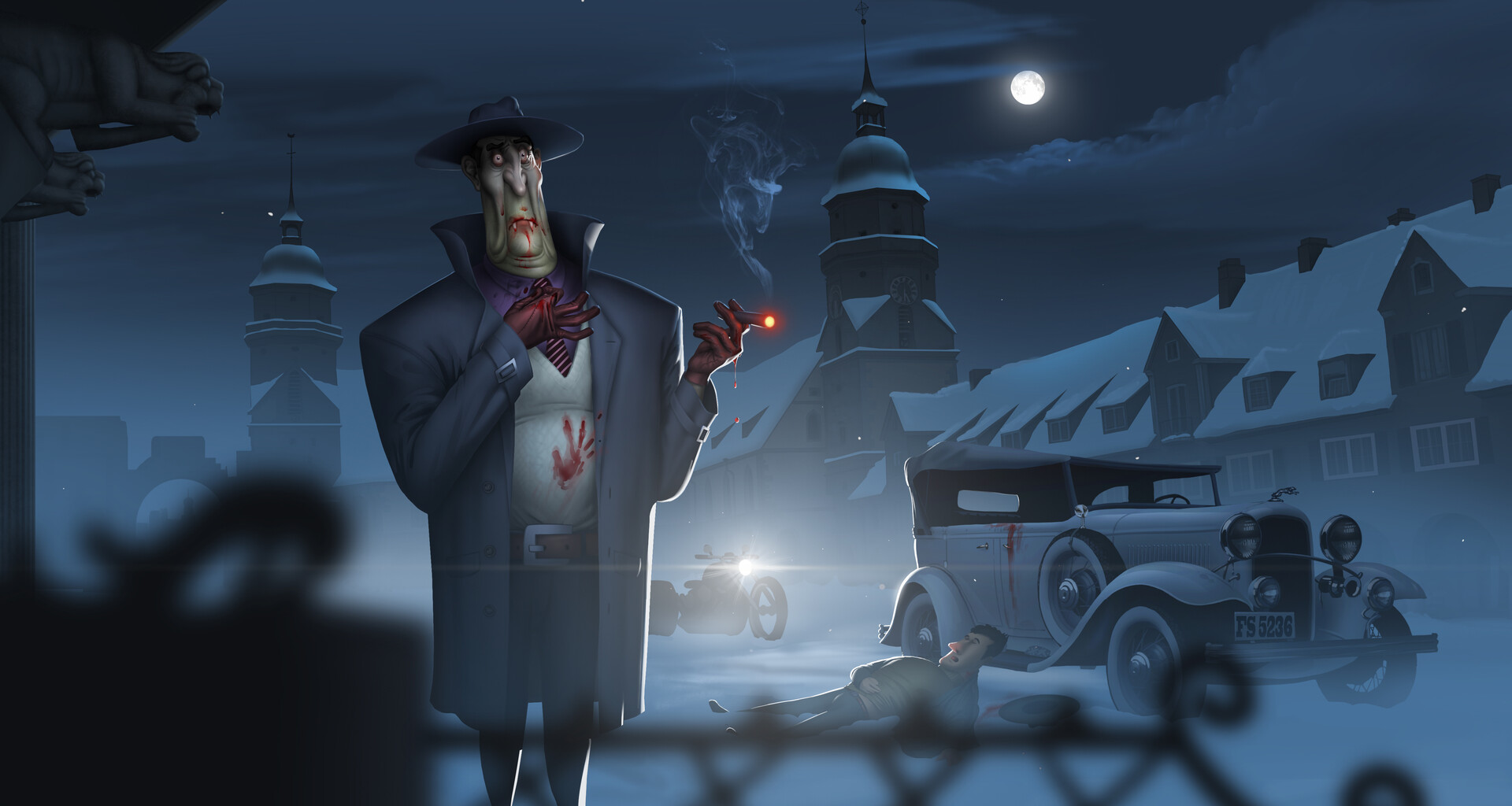 ArtStation - Vampires mafia